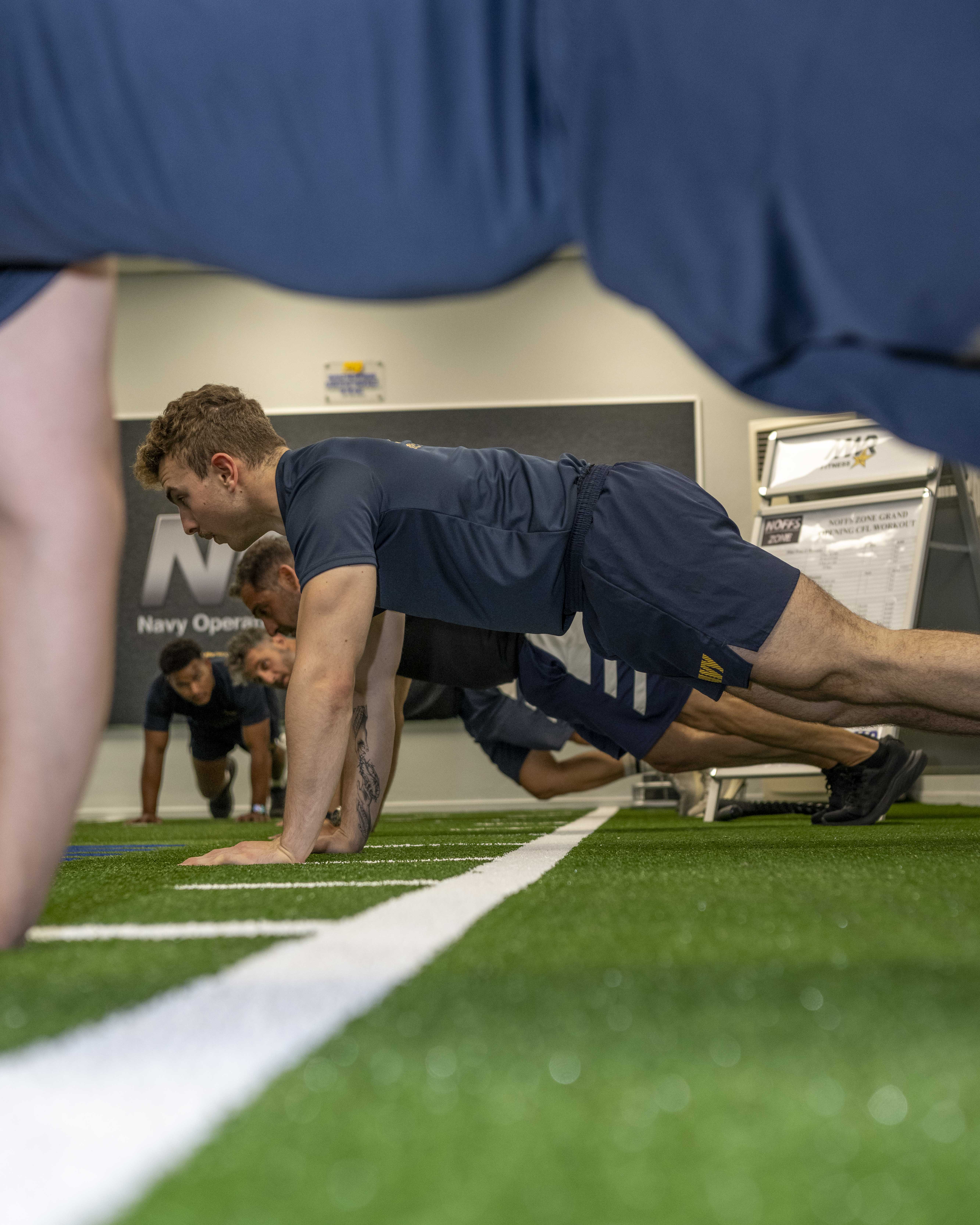 The Future of Fitness: NSA Souda Bay and MWR Raise the Bar > Commander ...