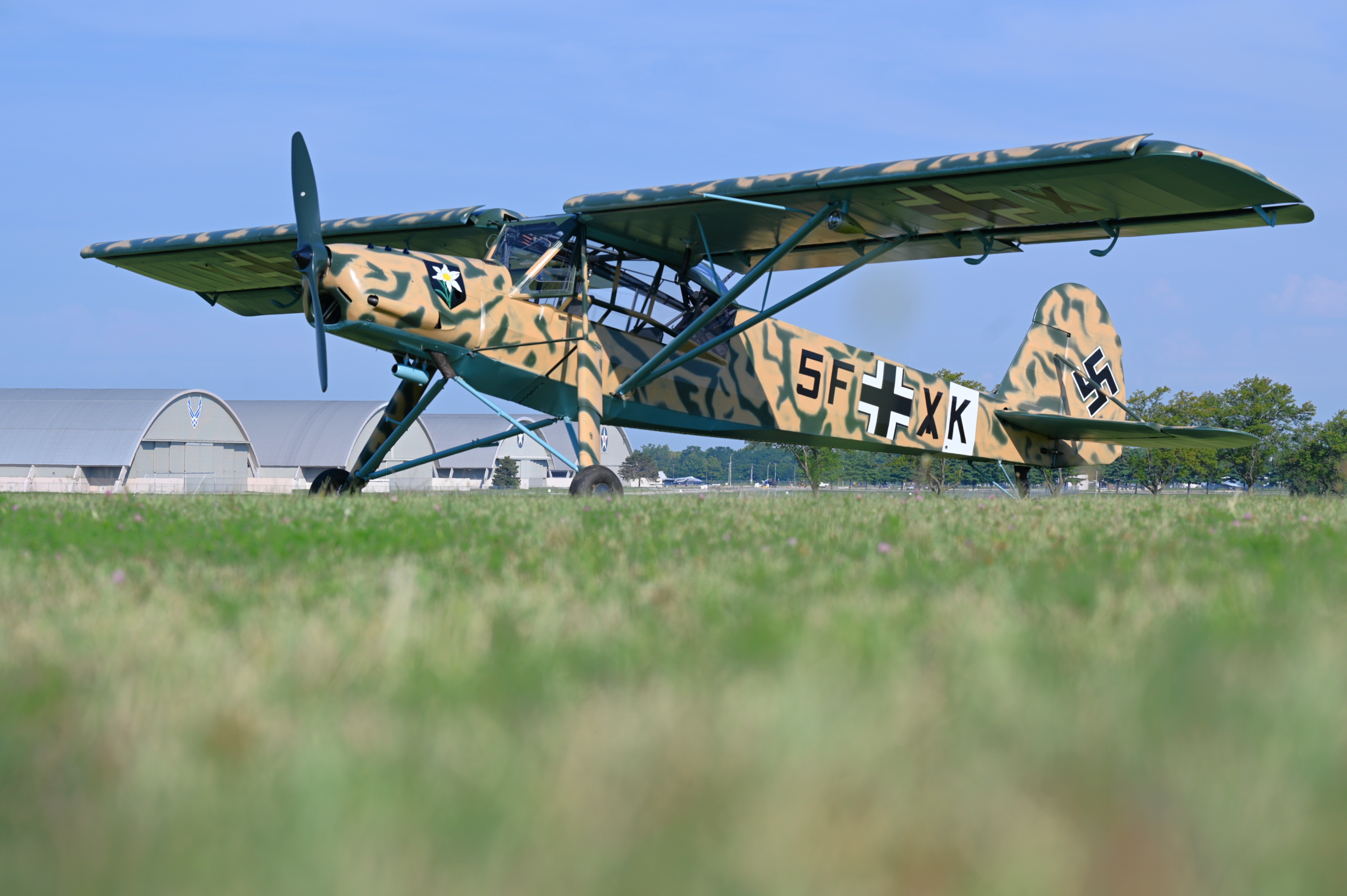 Fieseler Fi-156C-2 Storch > National Museum of the United States Air ...