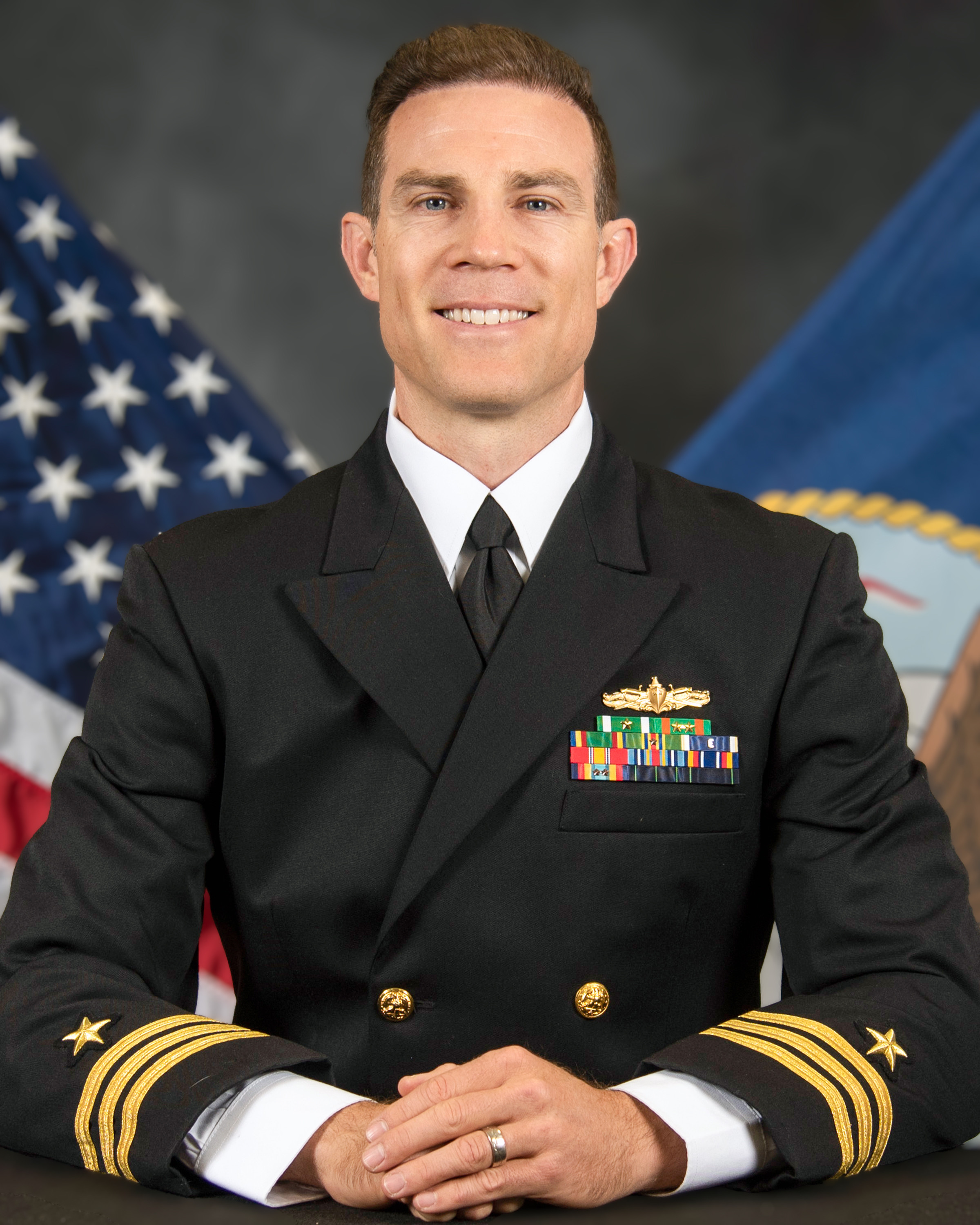 Commander McKenzie S. Plank > Navy Recruiting Command > Leadership ...