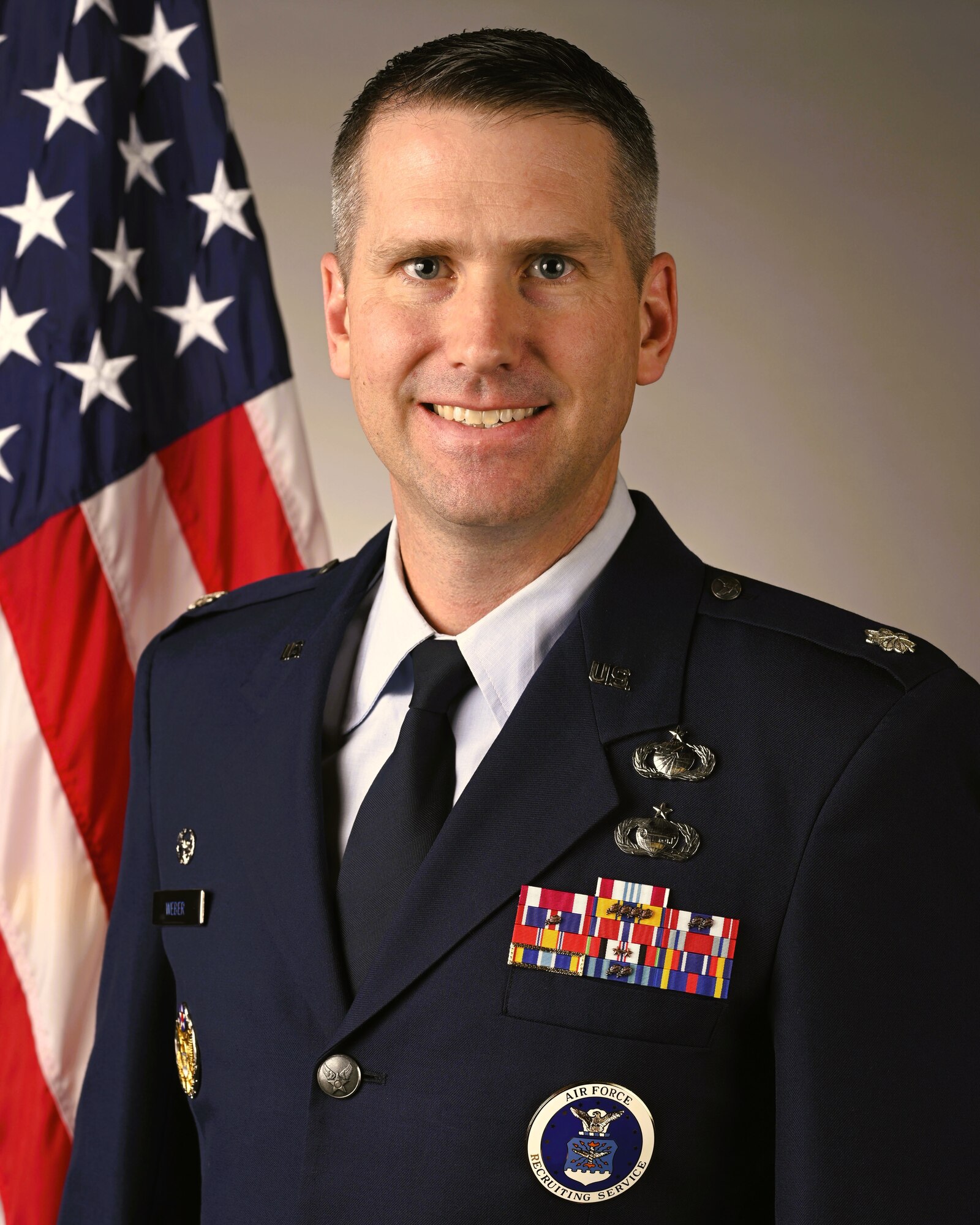 Lieutenant Colonel Christopher C. Weber > Air Force Accessions Center > Display