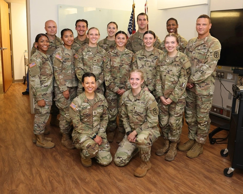 WAMC 2025 Nurse Summer Training Program a Success > Womack Army Medical ...