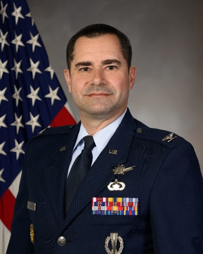 Col Joseph M. Hank, USAF > The Eisenhower School > Leader-Bio