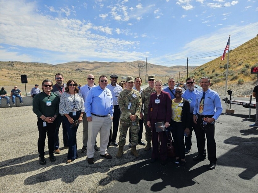 DCMA stakeholders witness booming test fire > Defense Contract ...