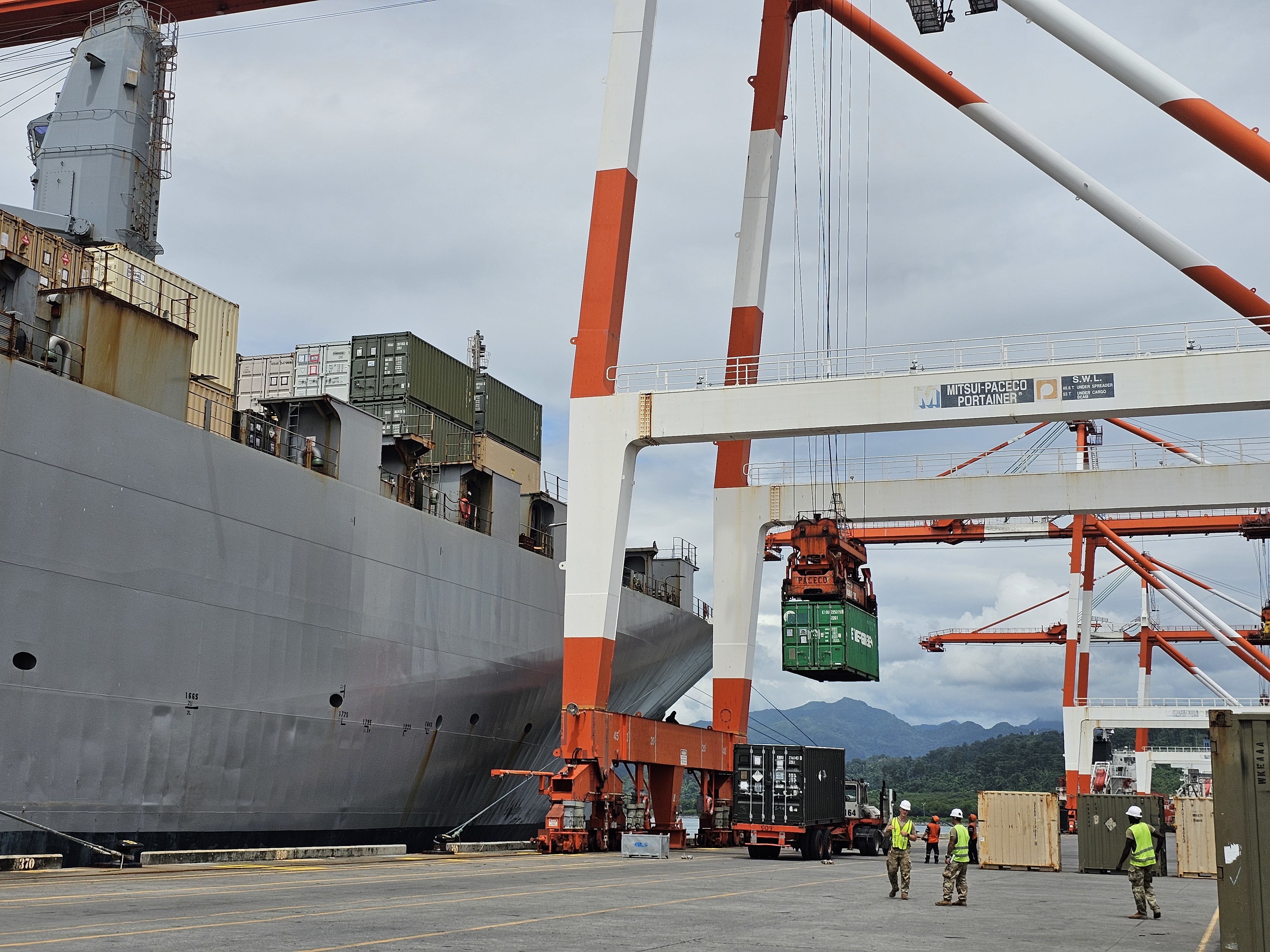 593rd Corps Sustainment Command Powers SABAK 25 in the Philippines > U ...