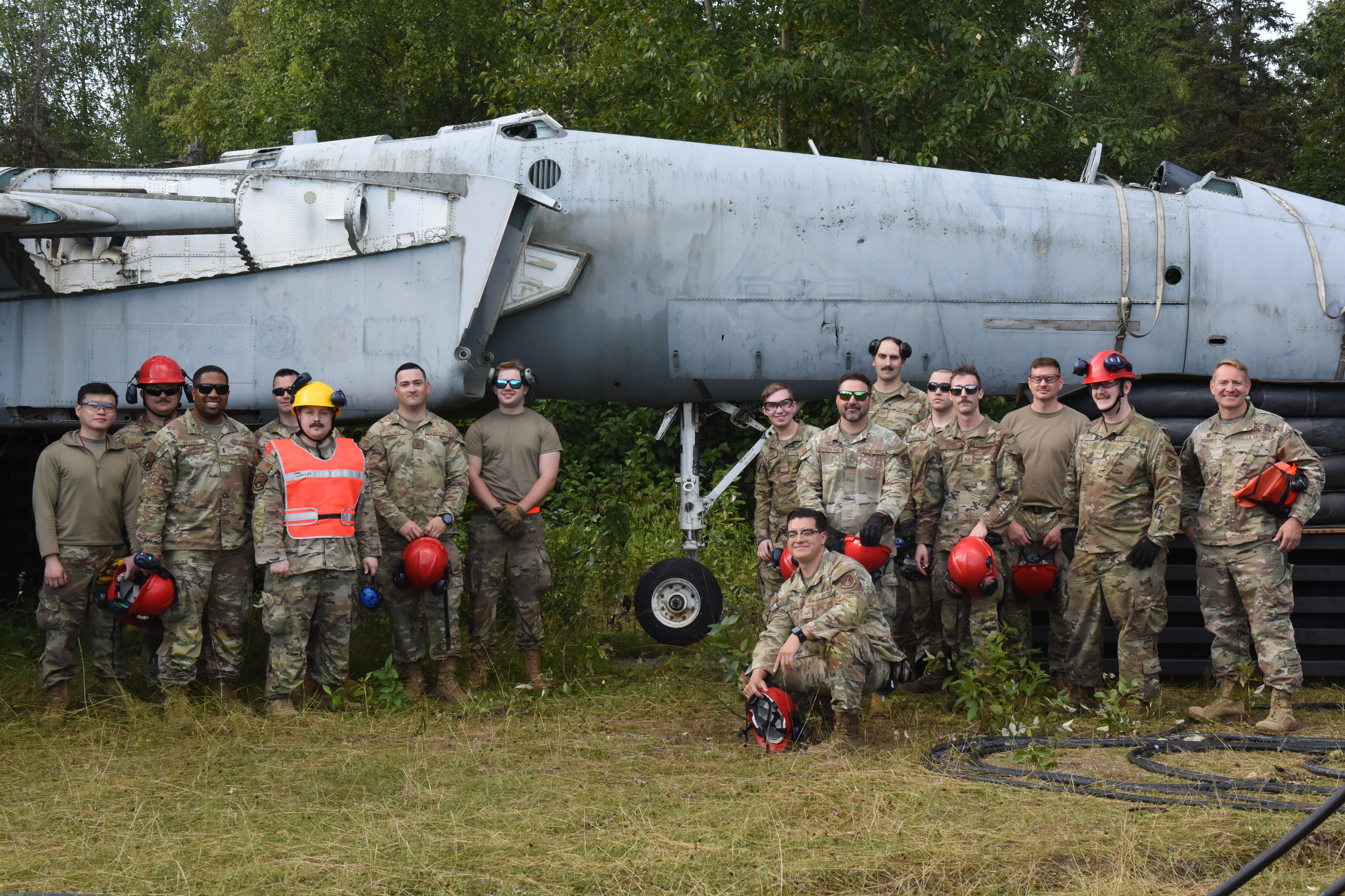 JBER Airmen conduct crash recovery exercise > Joint Base Elmendorf ...