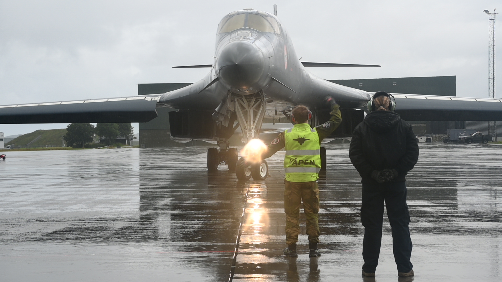 U.S., Allied aircraft sharpen readiness in Norway > 8th Air Force/J ...