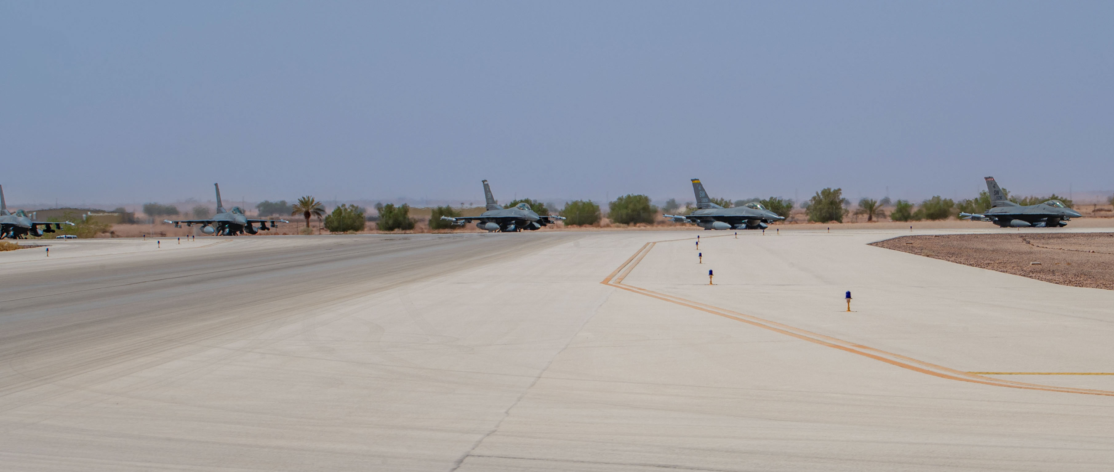 Deter, Defend, Protect: 378th AEW conducts rapid airpower generation ...