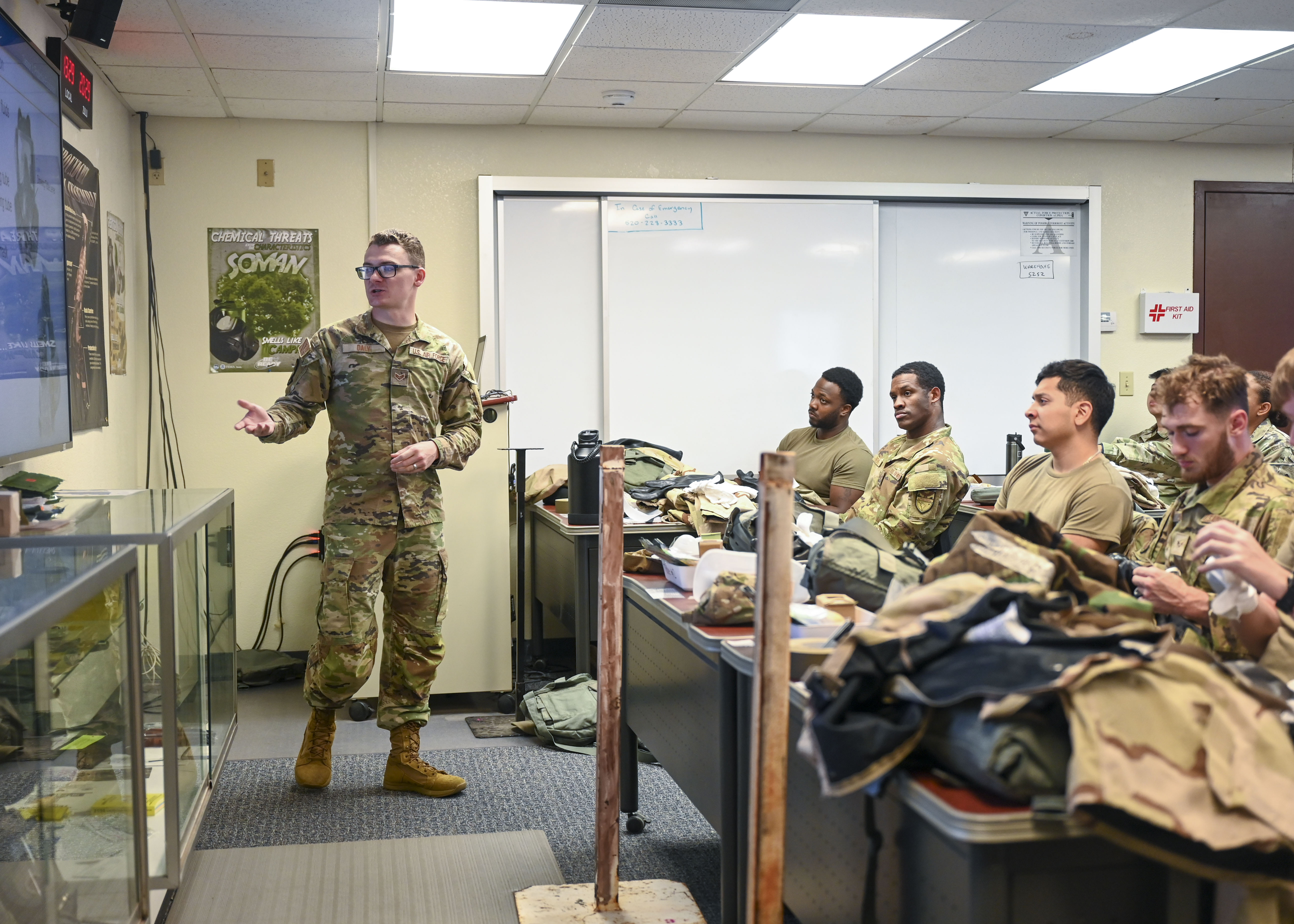 CBRN Defense Survival course > Davis-Monthan Air Force Base > Article View