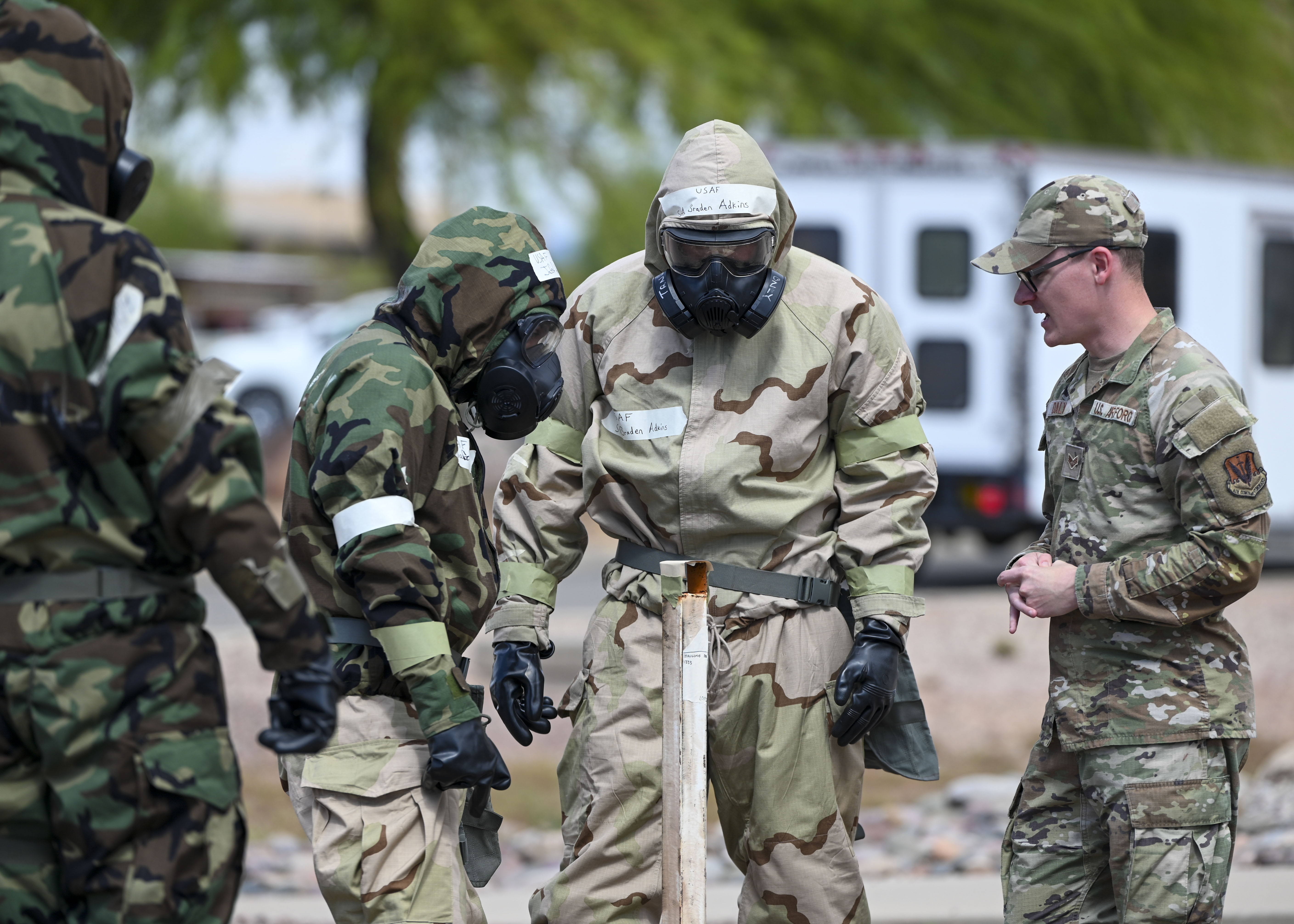 CBRN Defense Survival course > Davis-Monthan Air Force Base > News