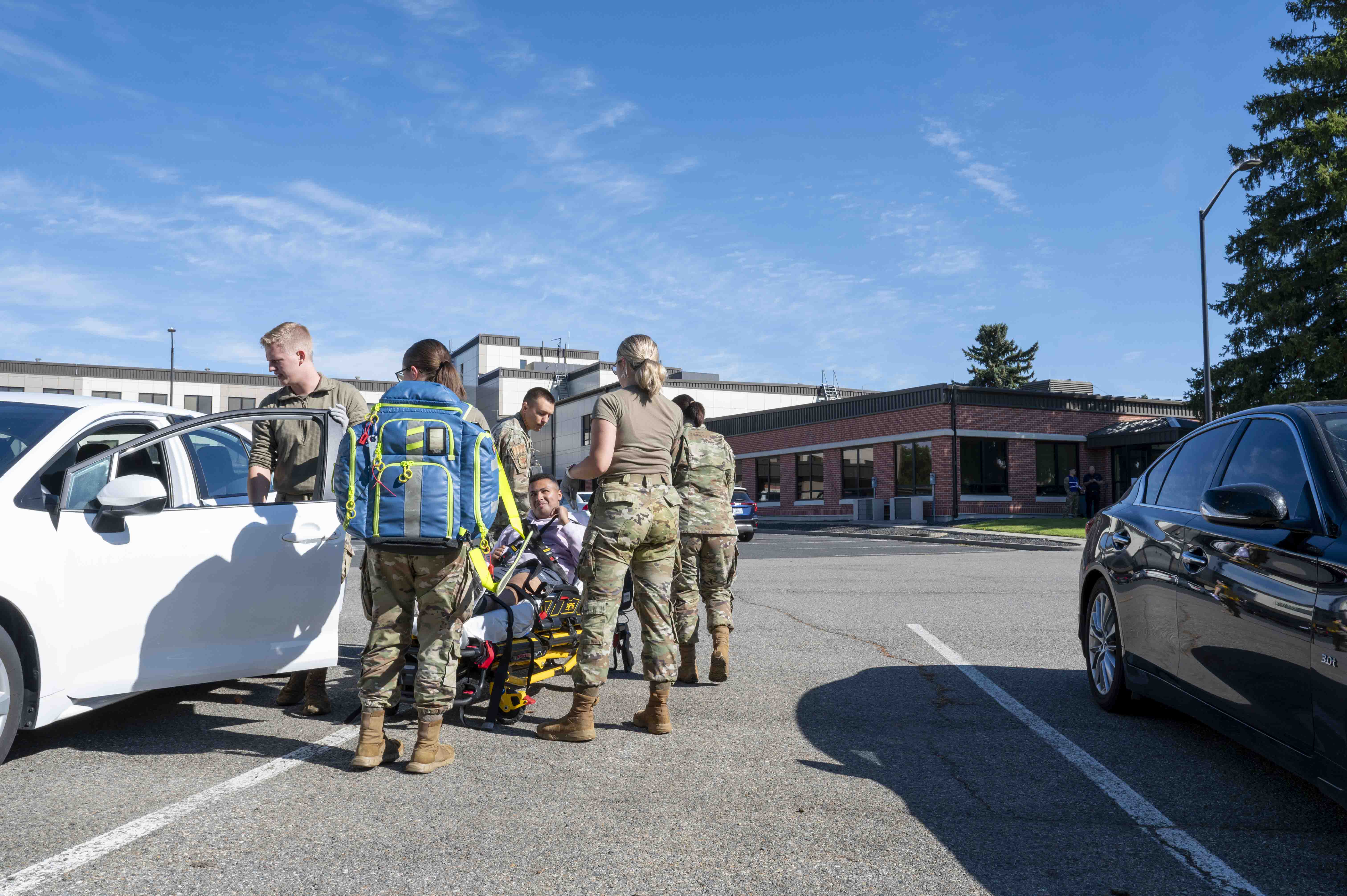 92nd Medical Group exhibits rapid response during SOAR exercise ...