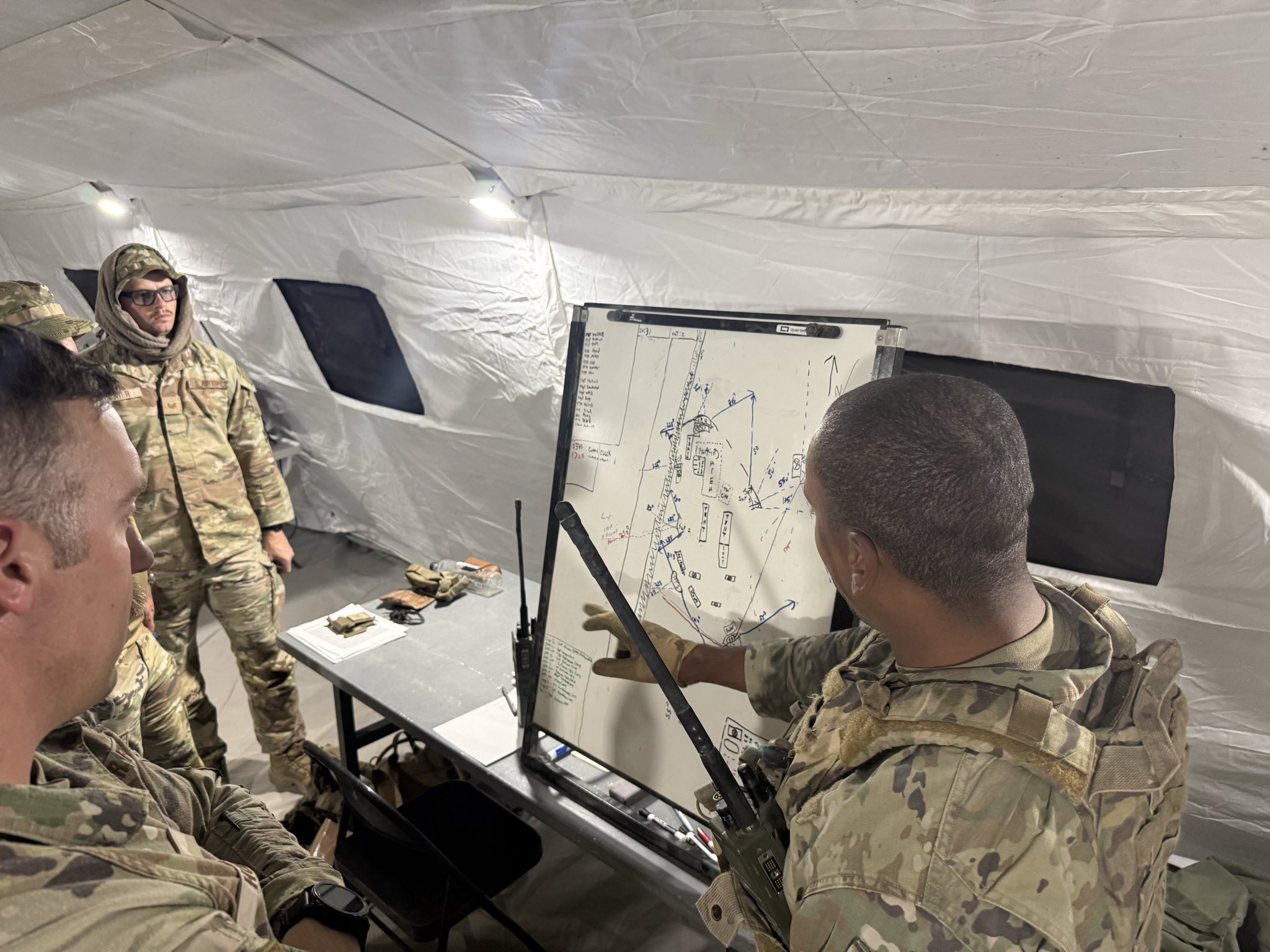 Air Force Security Forces hone combat readiness at Red Flag-Nellis 25-3 ...