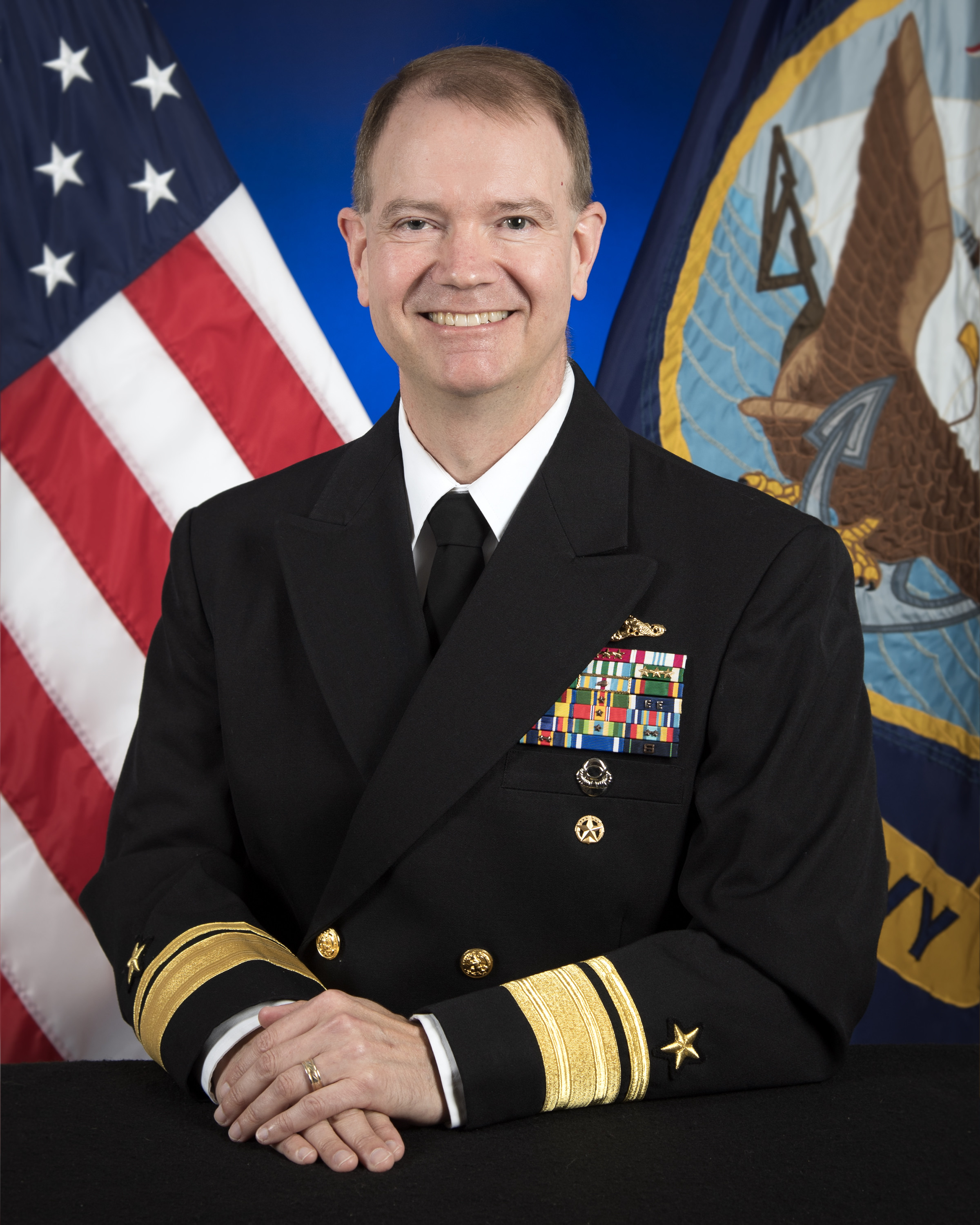 Rear Adm. Nicholas Tilbrook