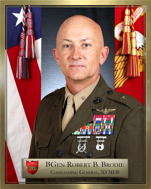 BRIGADIER GENERAL ROBERT B. BRODIE > 3D Marine Expeditionary Brigade ...