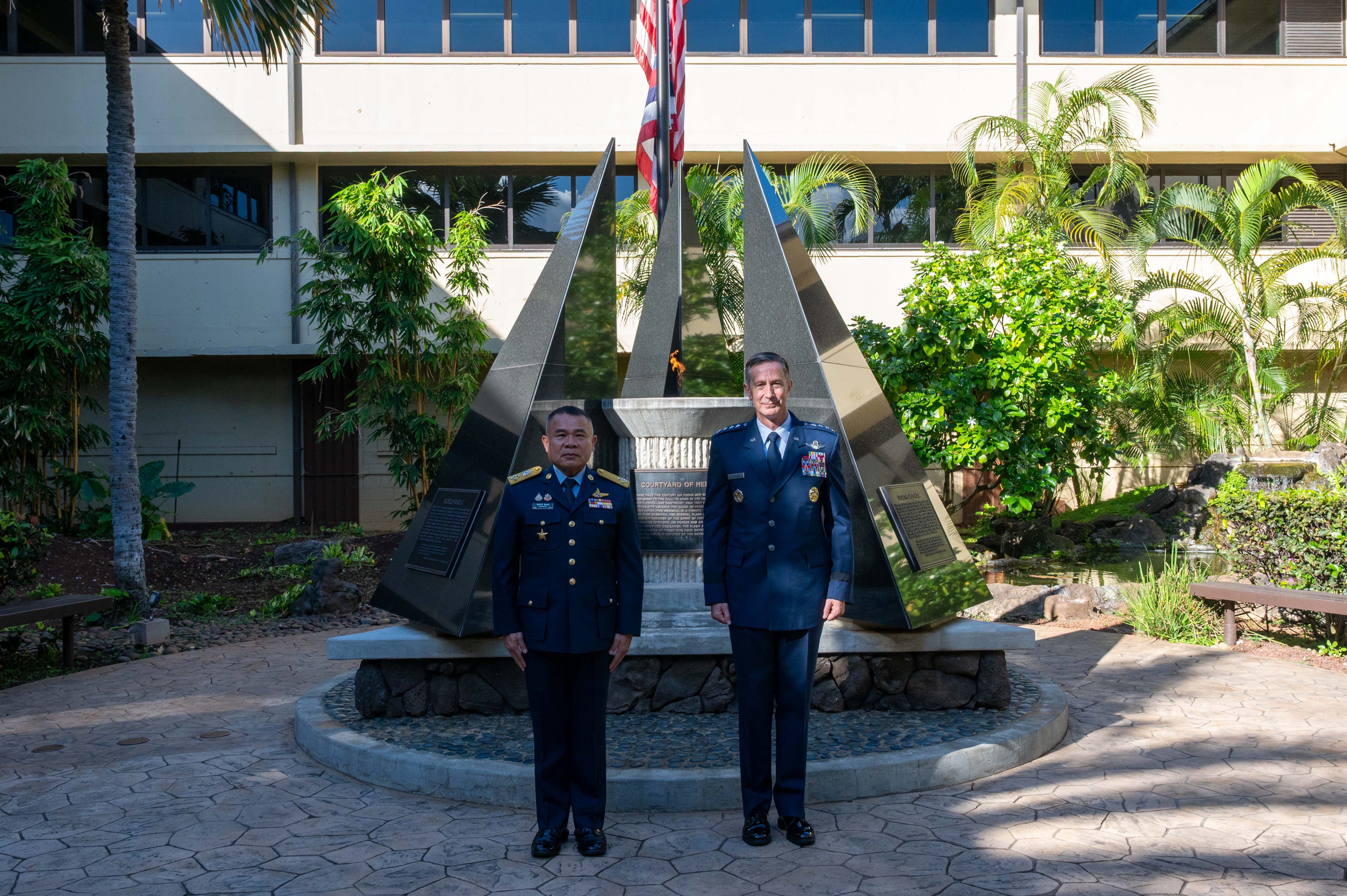 Royal Thai Air Force commander reaffirms strong alliance with U.S. Air ...