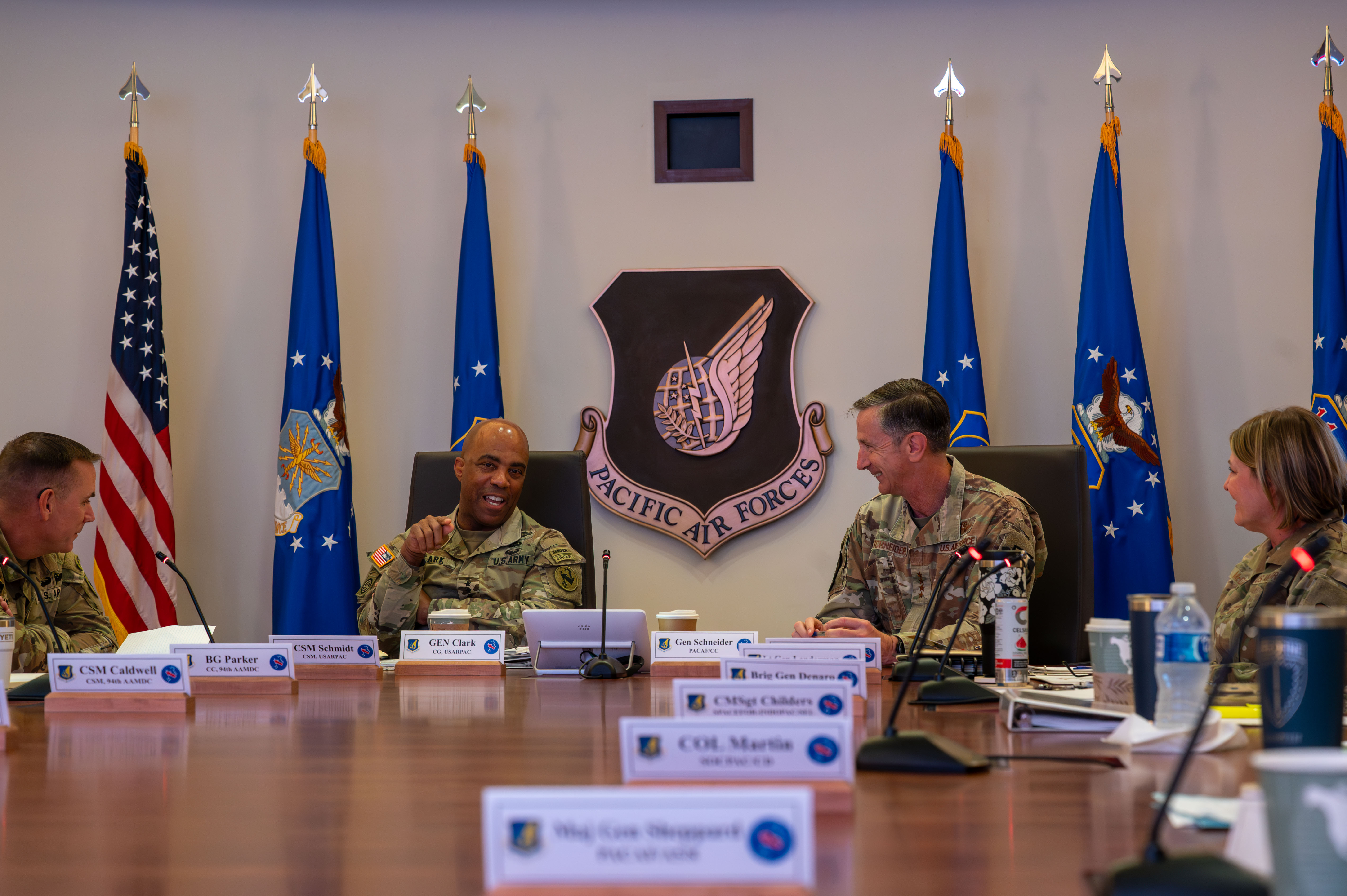 US Pacific senior leaders host Cross-Component Integration Forum > 5th ...