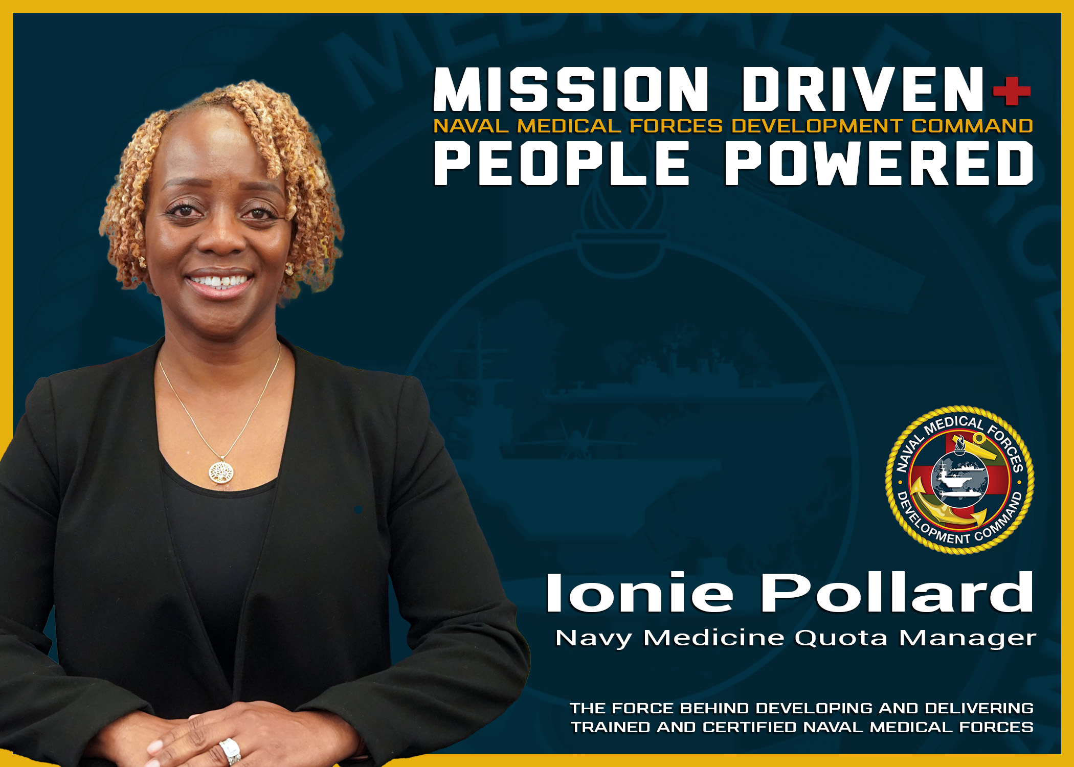 NMFDC: Mission Driven-People Powered - Ionie Pollard > Joint Base San ...