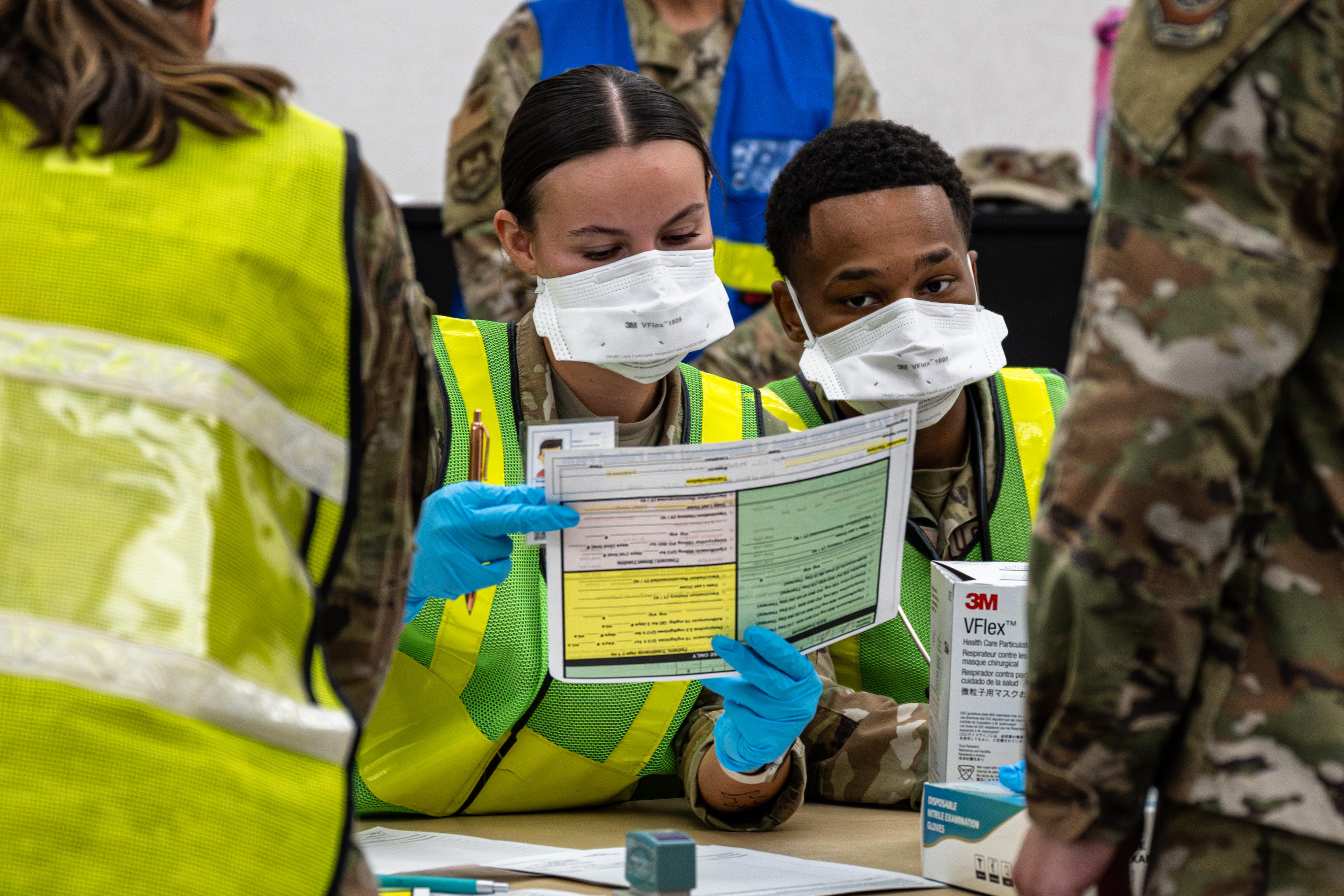 Exercise tests 375th Medical Group readiness for public health ...