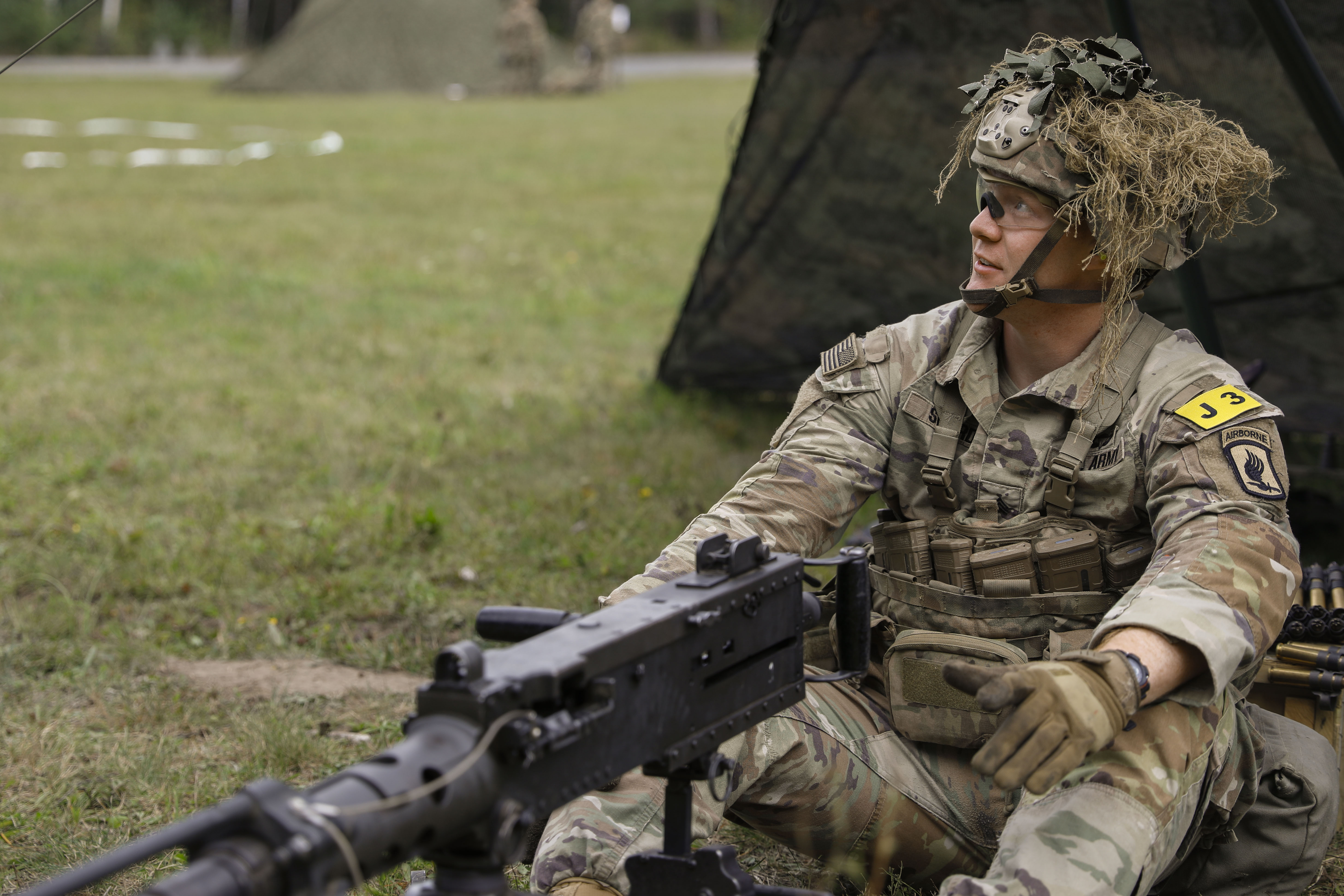 Day two of the U.S. Army Europe and Africa