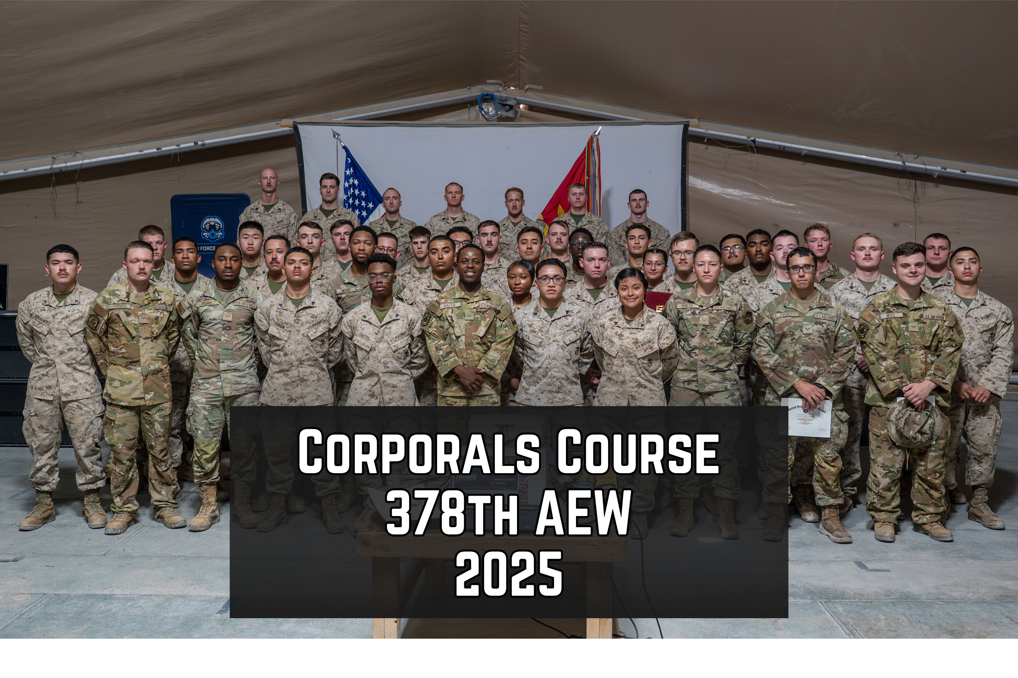 U.S. Marines host joint PME at 378th AEW > U.S. Air Forces Central ...