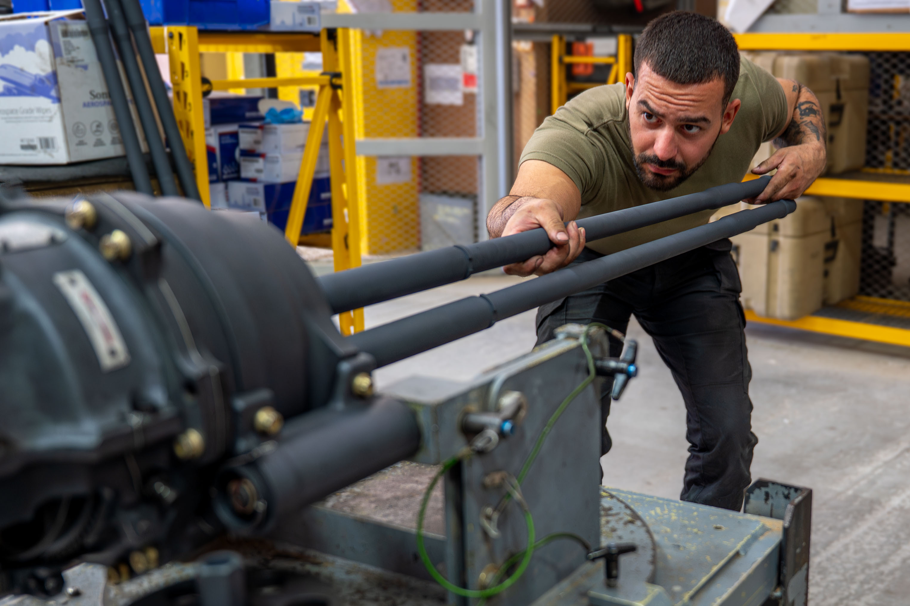 Backbone of 378th EMXS: Weapons backshop > U.S. Air Forces Central ...