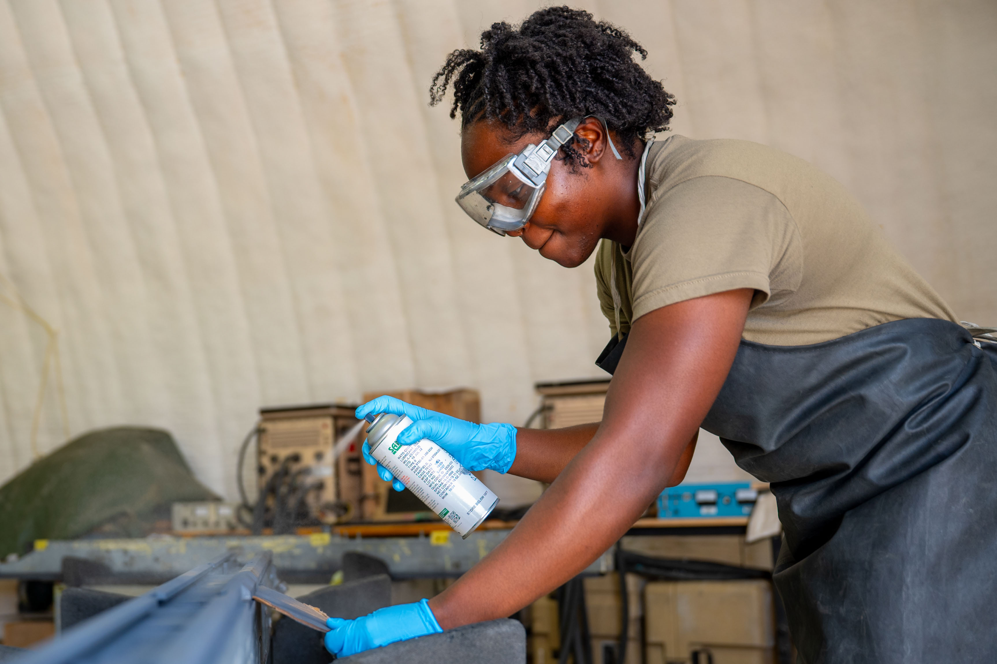 Backbone of 378th EMXS: Weapons backshop > U.S. Air Forces Central ...