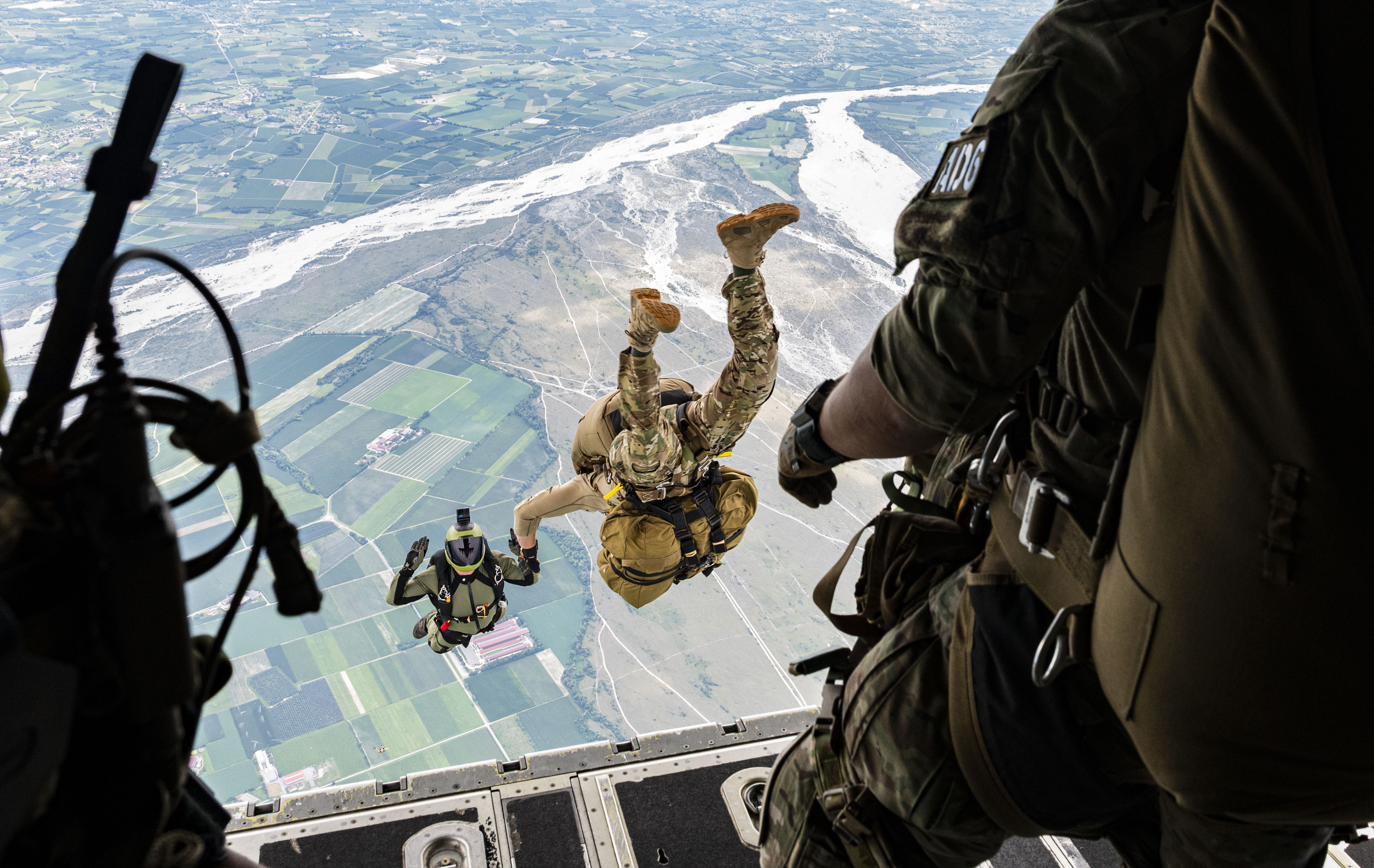 57th Rescue Squadron conducts HALO training > Aviano Air Base > Display