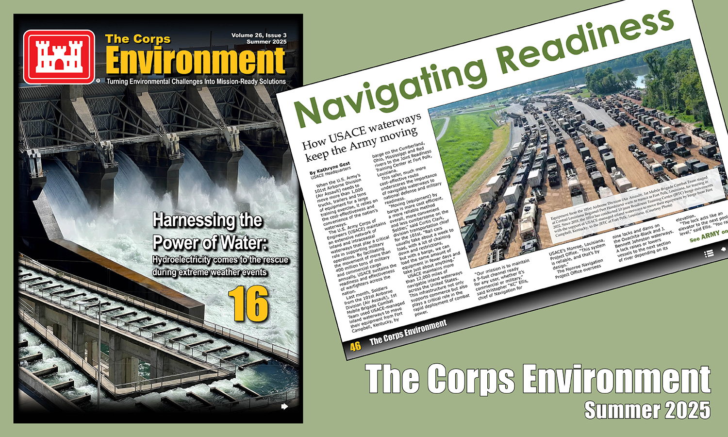 The Corps Environment - Summer 2025 edition now available > U.S. Army ...