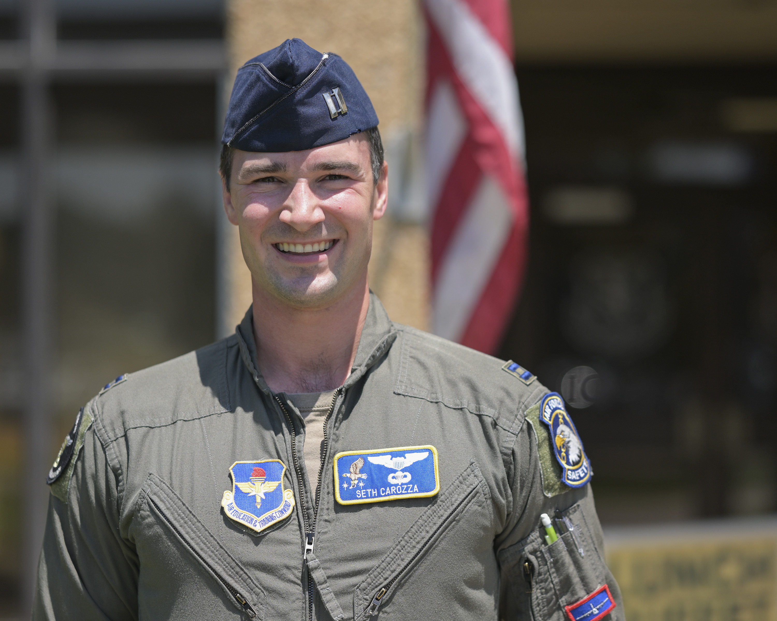 Pilot Sharpshooter > Columbus Air Force Base > Article Display