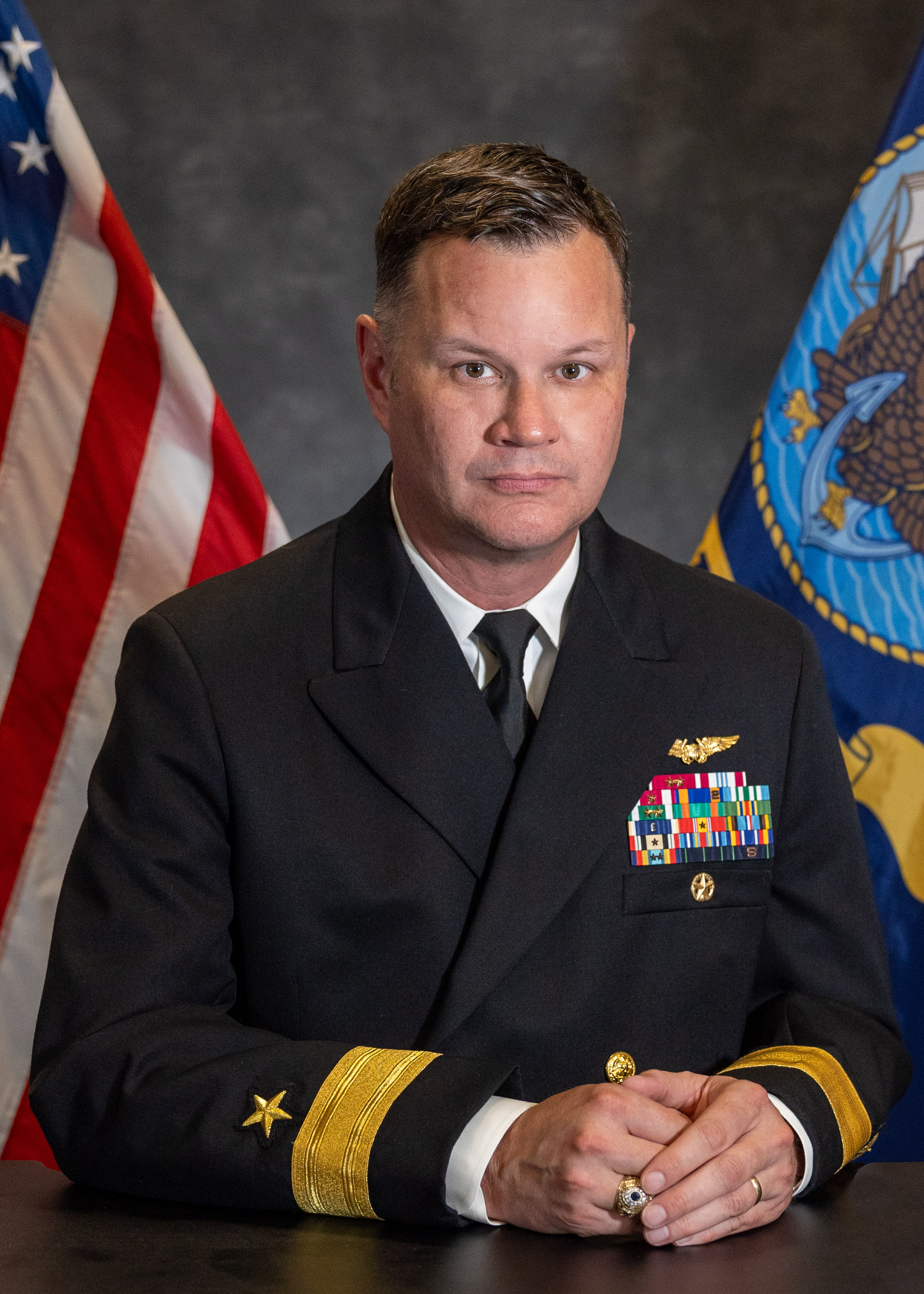Rear Admiral Matthew J. Duffy > United States Navy > BioDisplay