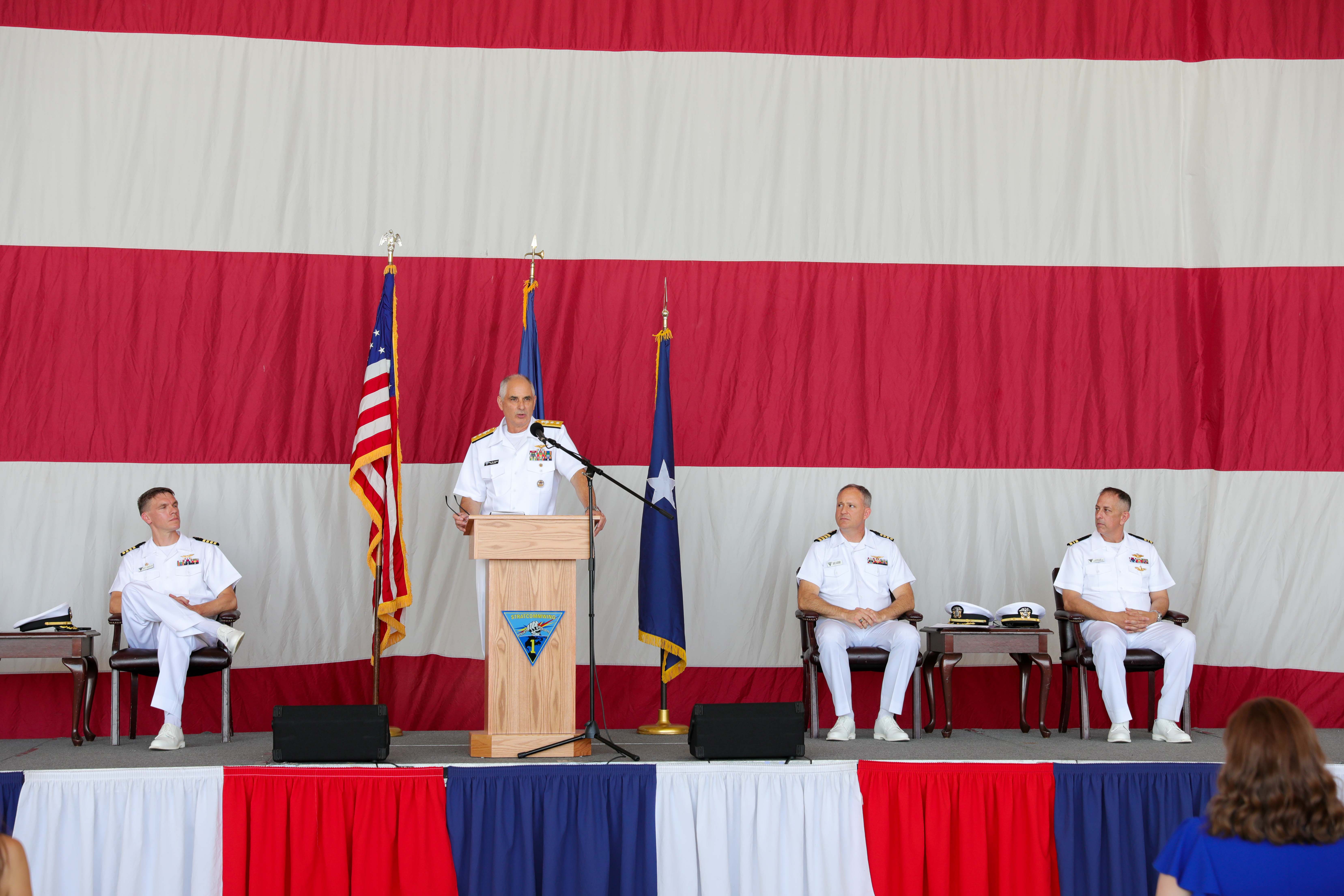 SCW-1 Holds Change of Command Ceremony > Commander, Naval Air Force ...