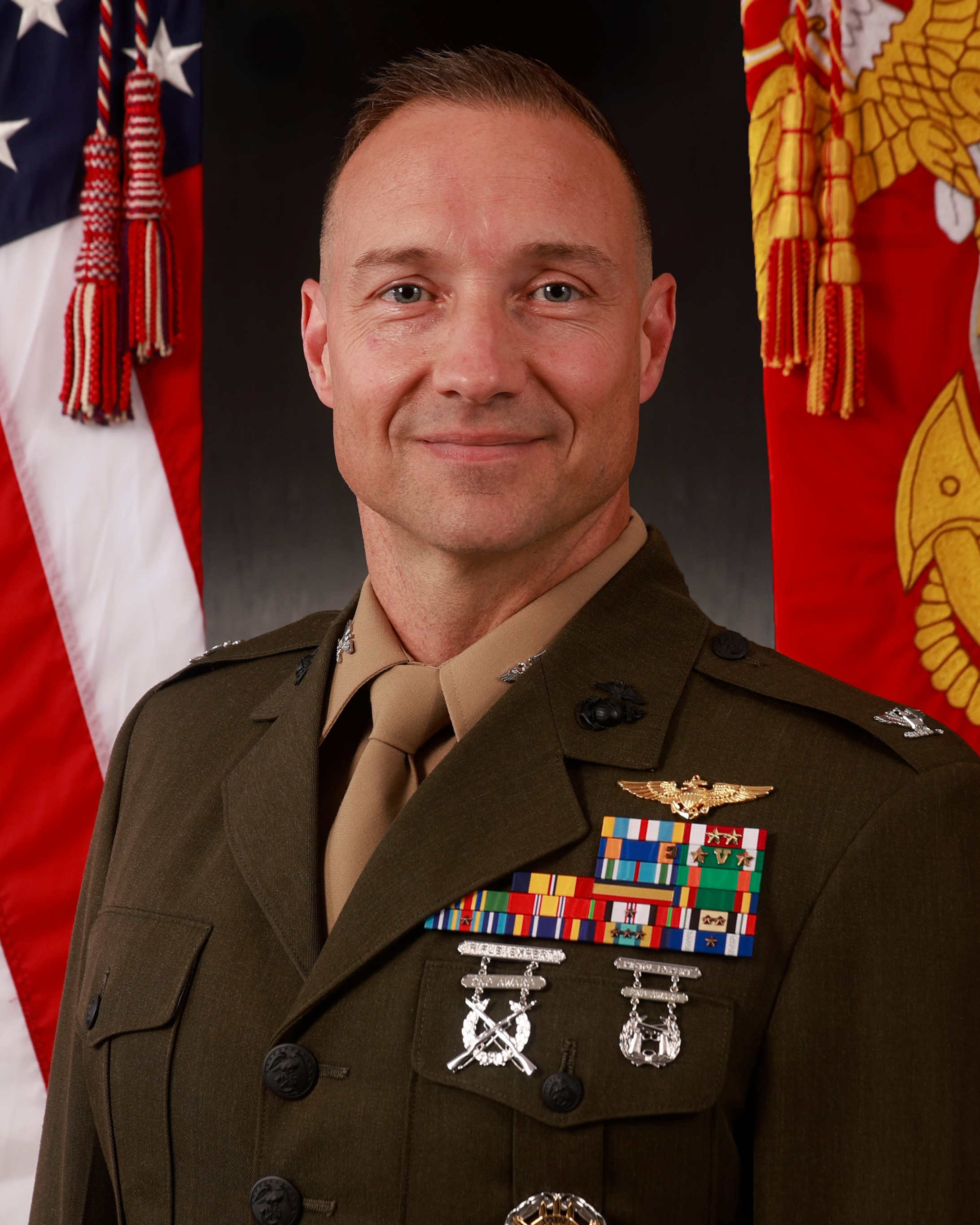 Colonel Timothy R. Drieslein > Marine Corps Air Station Cherry Point > Command Biographies