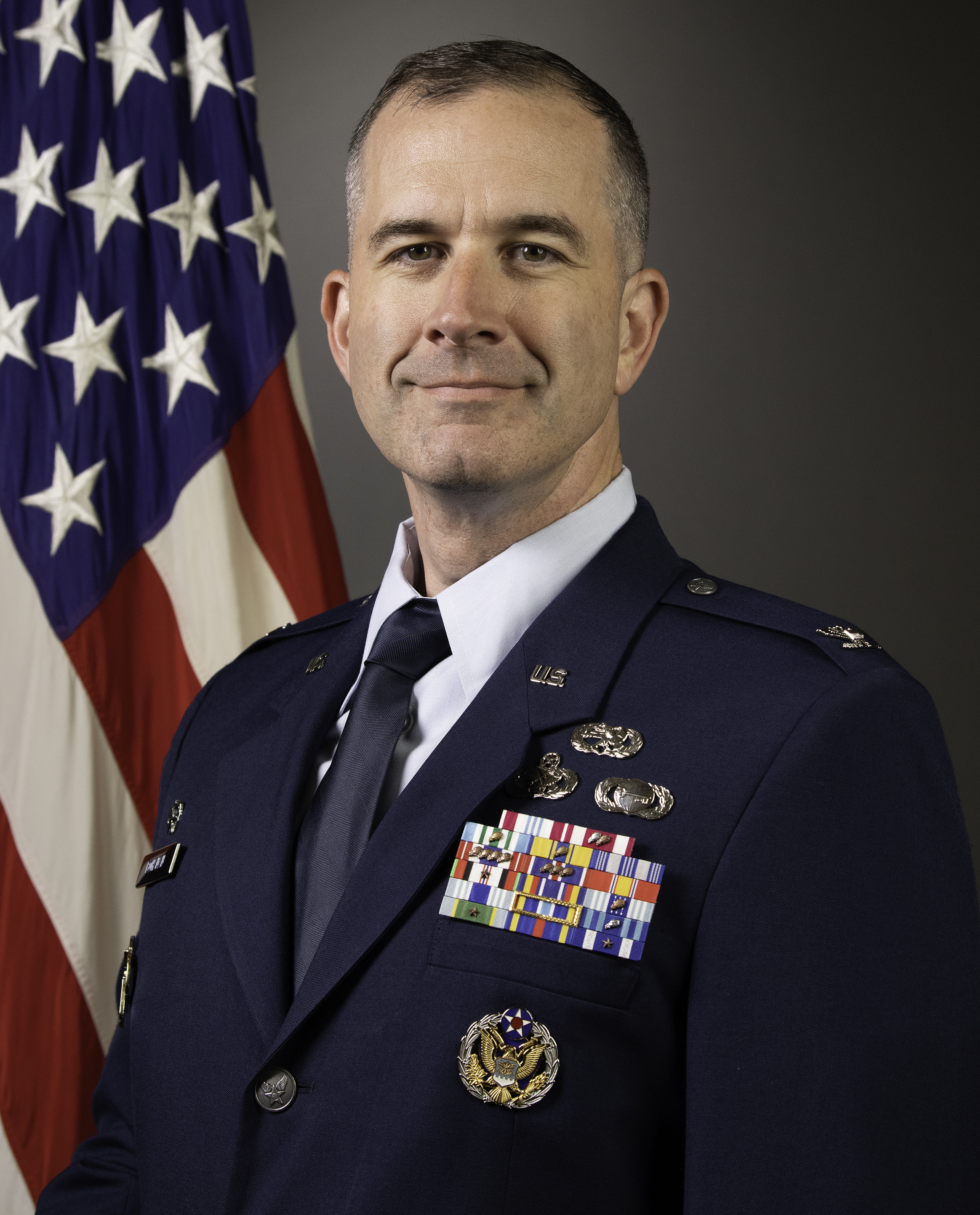 TRAVIS R. BOHANAN > Travis Air Force Base > Biographies