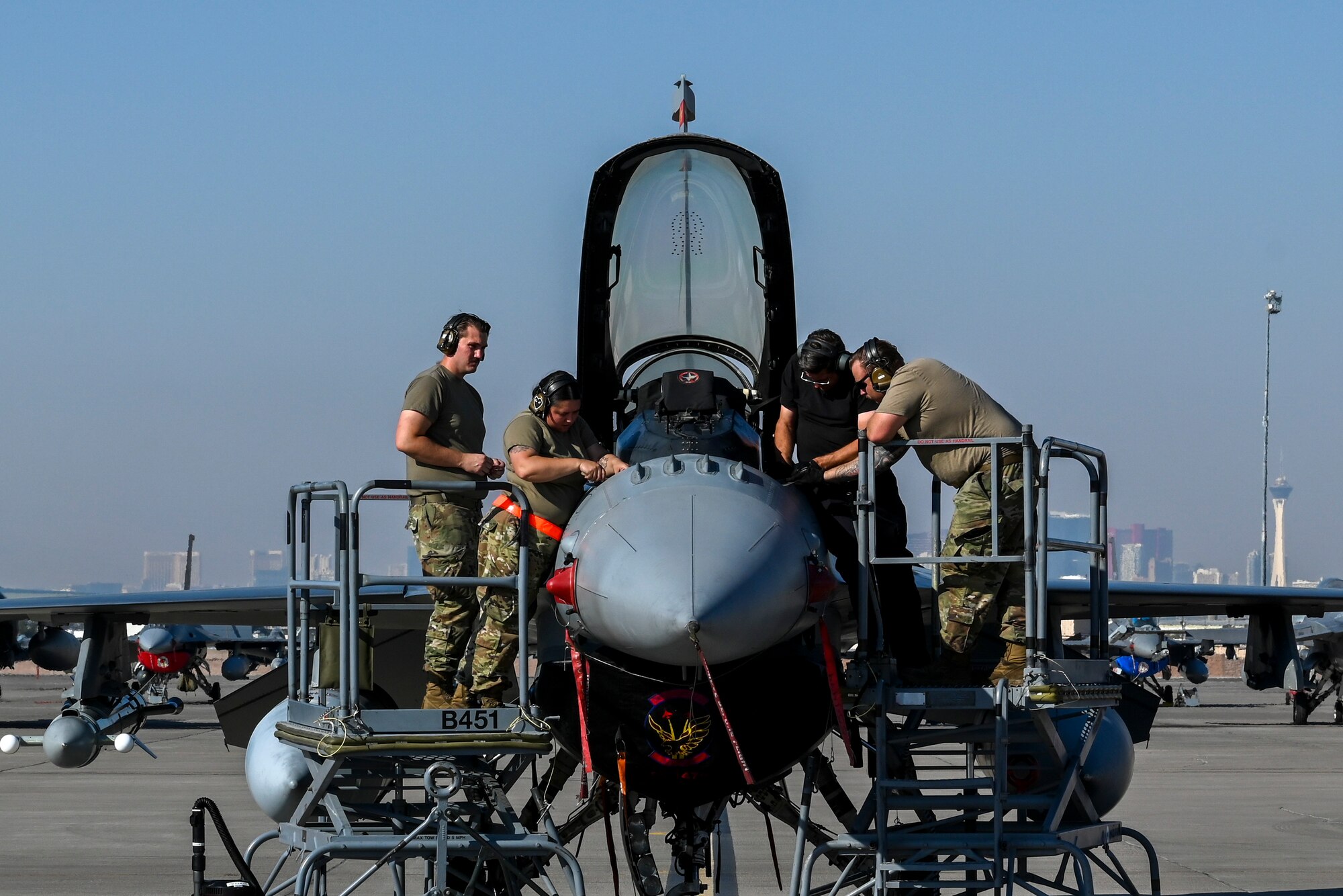 706th AGRS participates in Bamboo Eagle exercise > Air Force Reserve ...