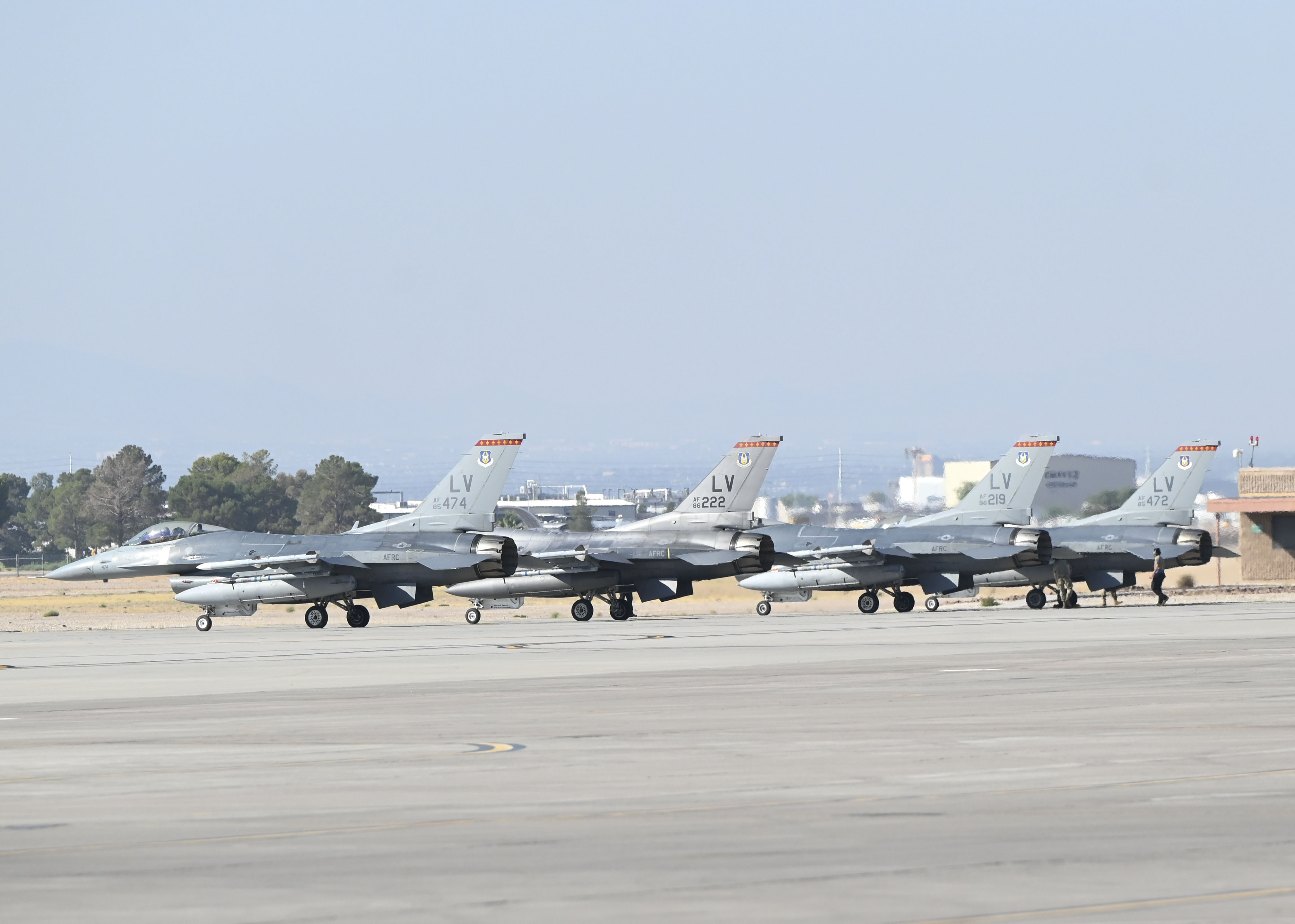 706th AGRS participates in Bamboo Eagle exercise > Air Force Reserve ...