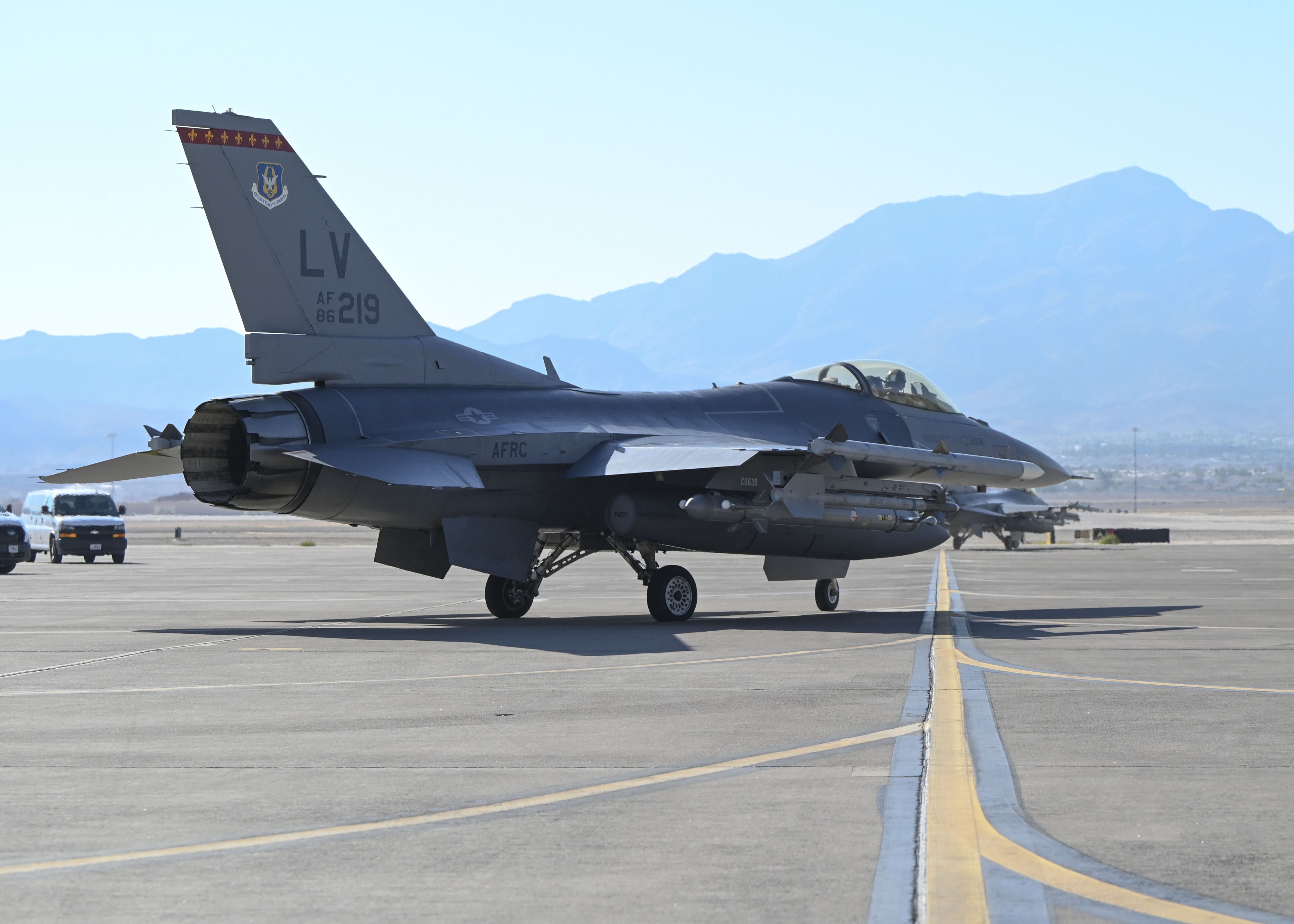 706th AGRS participates in Bamboo Eagle exercise > Air Force Reserve ...