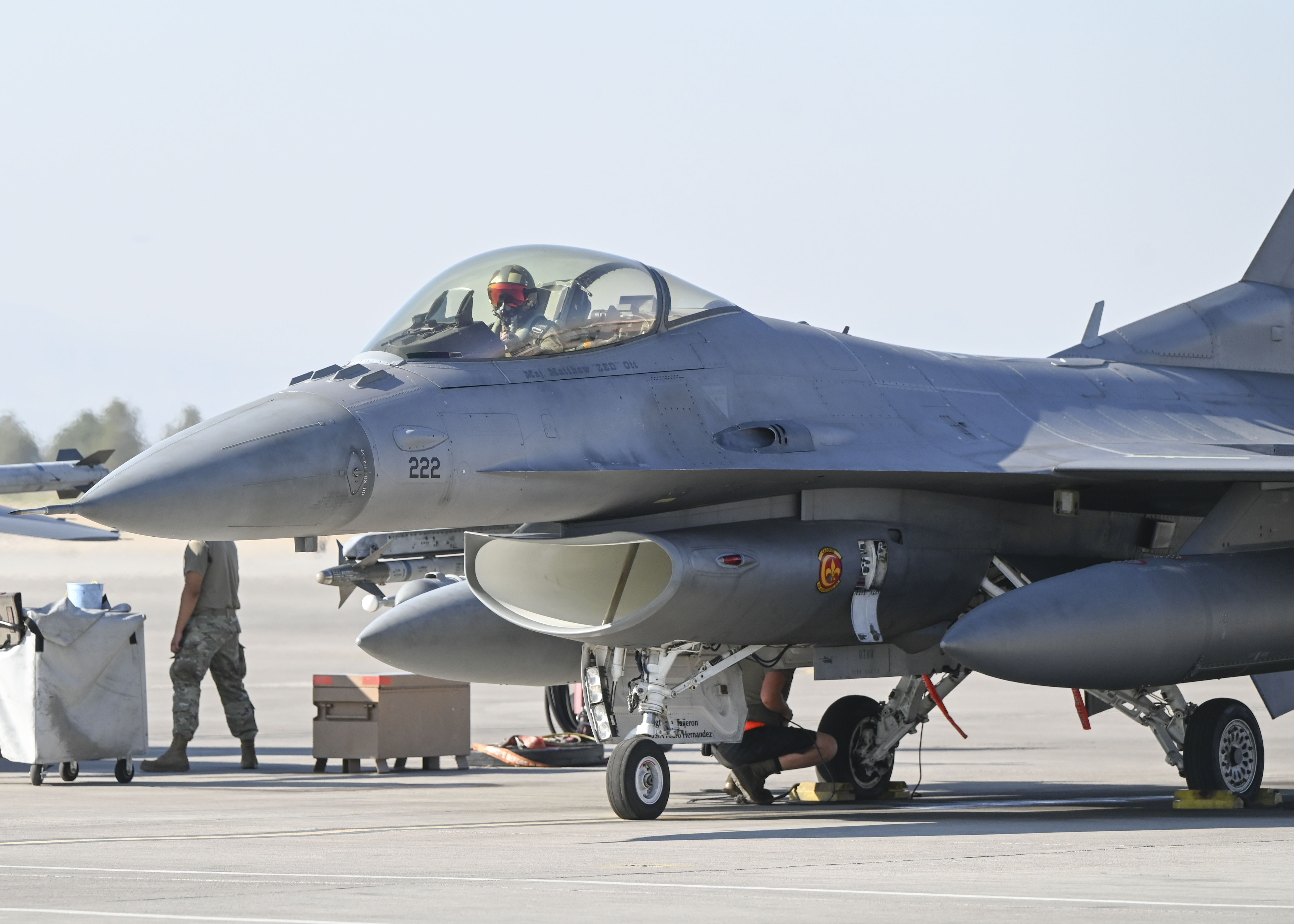 706th AGRS participates in Bamboo Eagle exercise