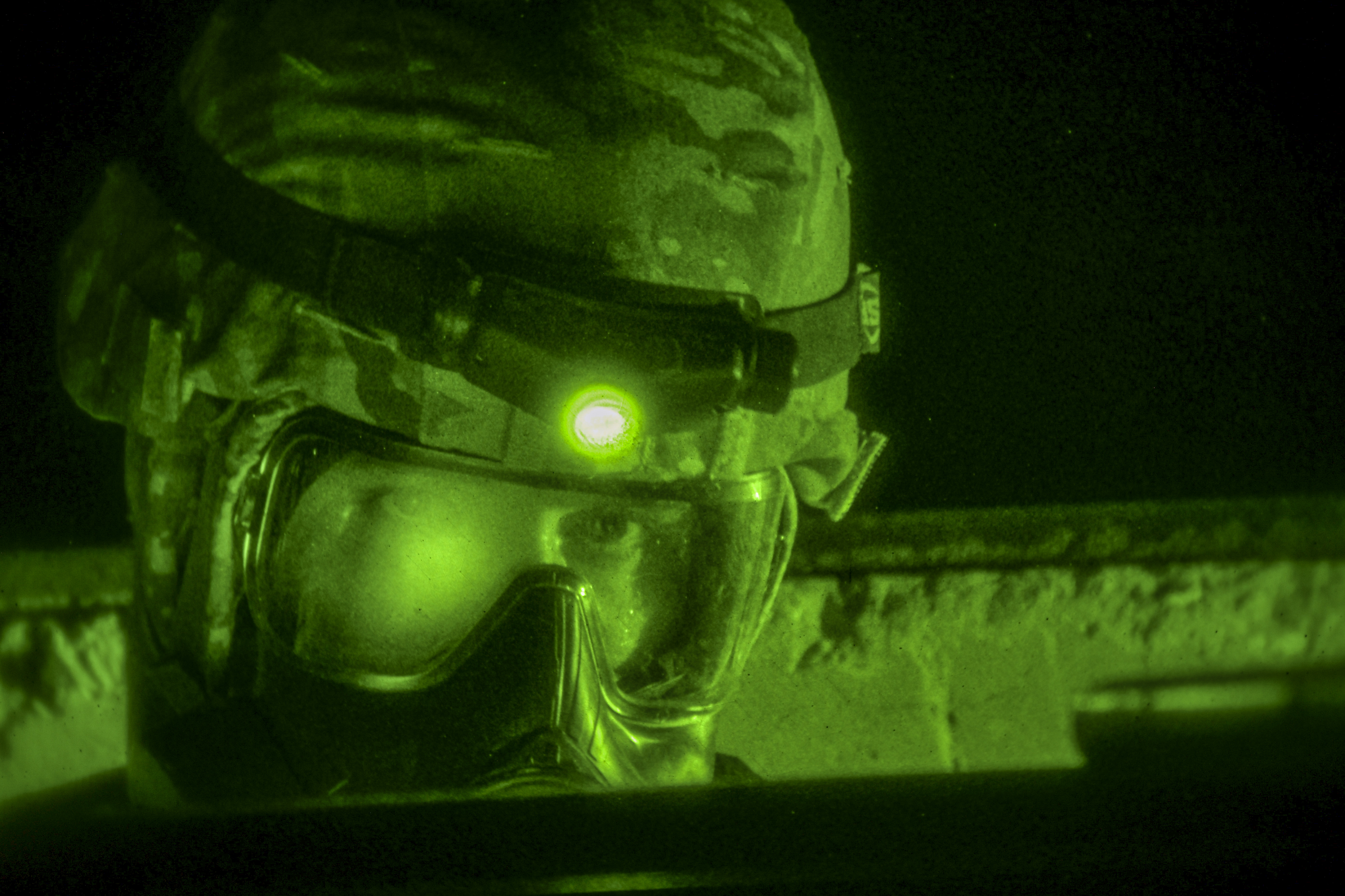 386th ECES sharpens CBRN skills in underground exercise > U.S. Air ...
