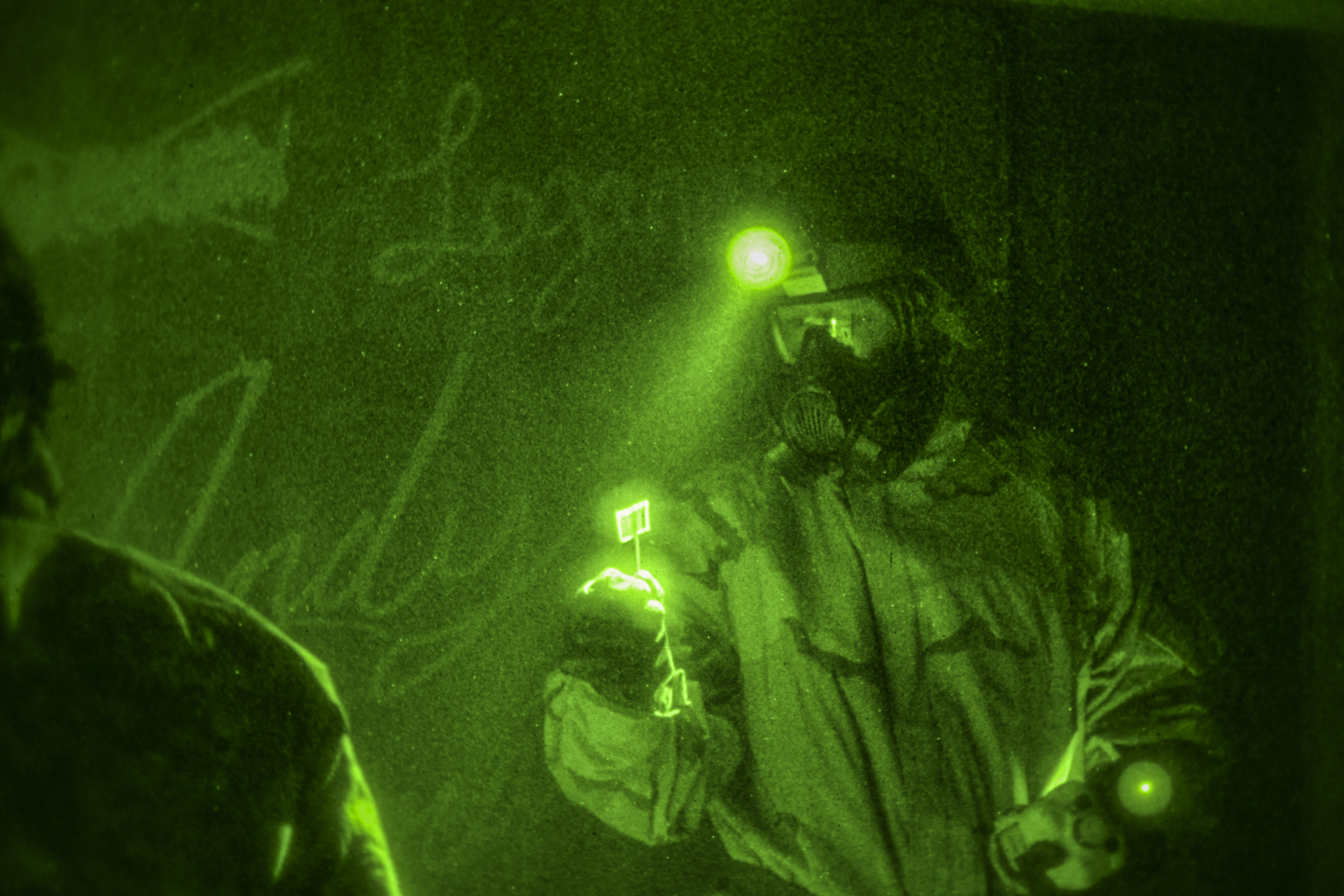 386th ECES sharpens CBRN skills in underground exercise > U.S. Air ...