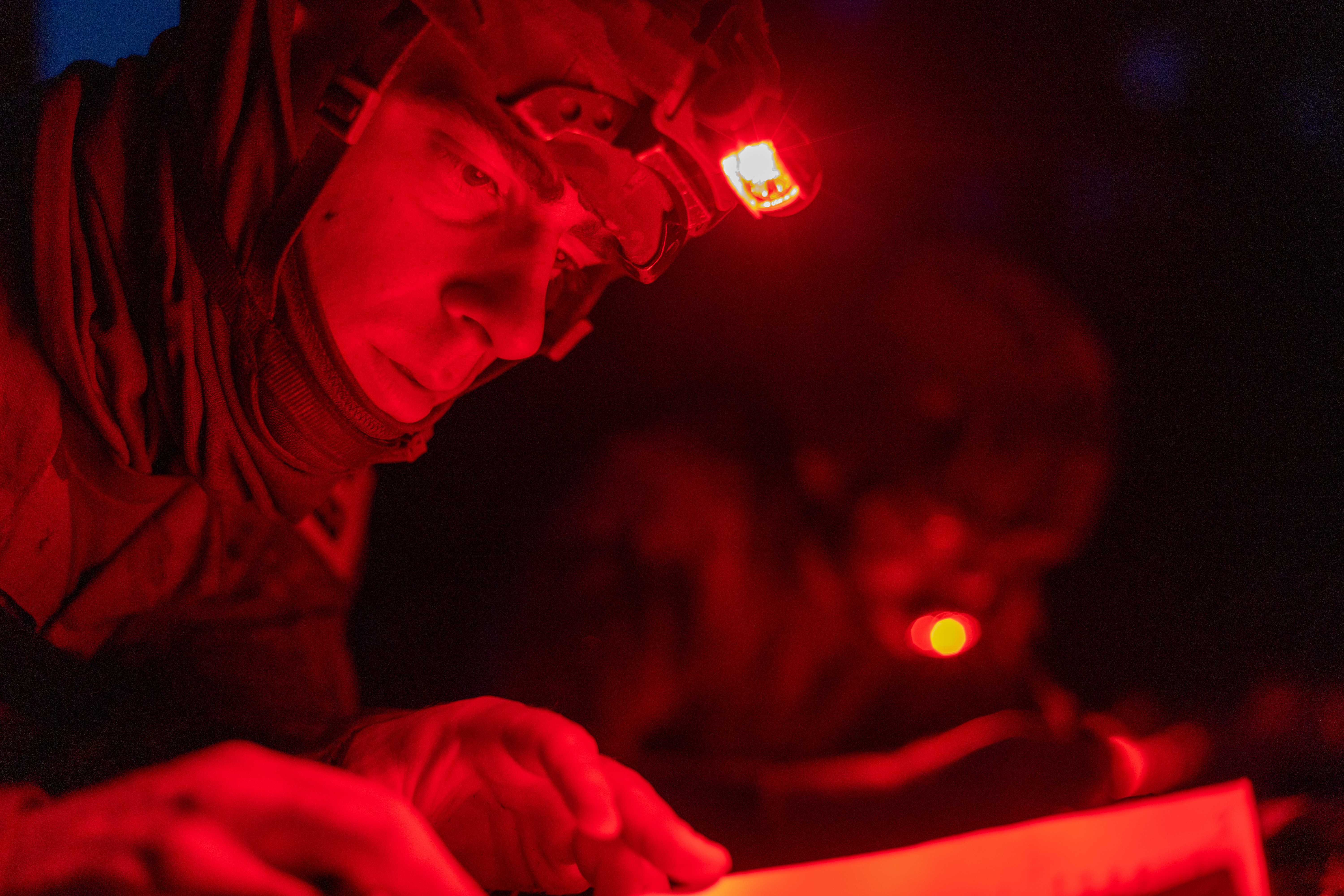 USAREUR-AF Best Squad Competition: Night Land Navigation