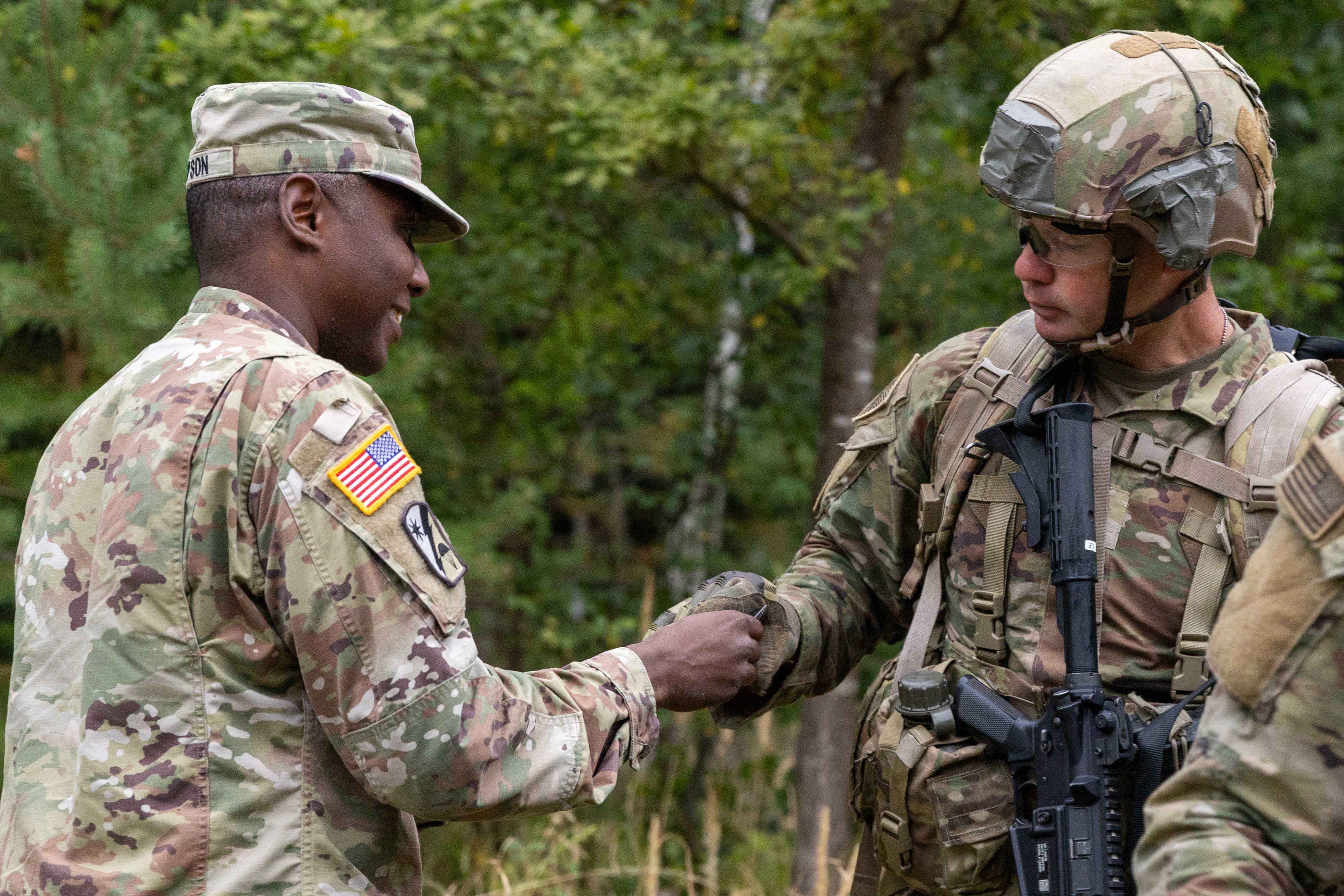 USAREUR-AF Best Squad Competition: 12-Mile Ruck March