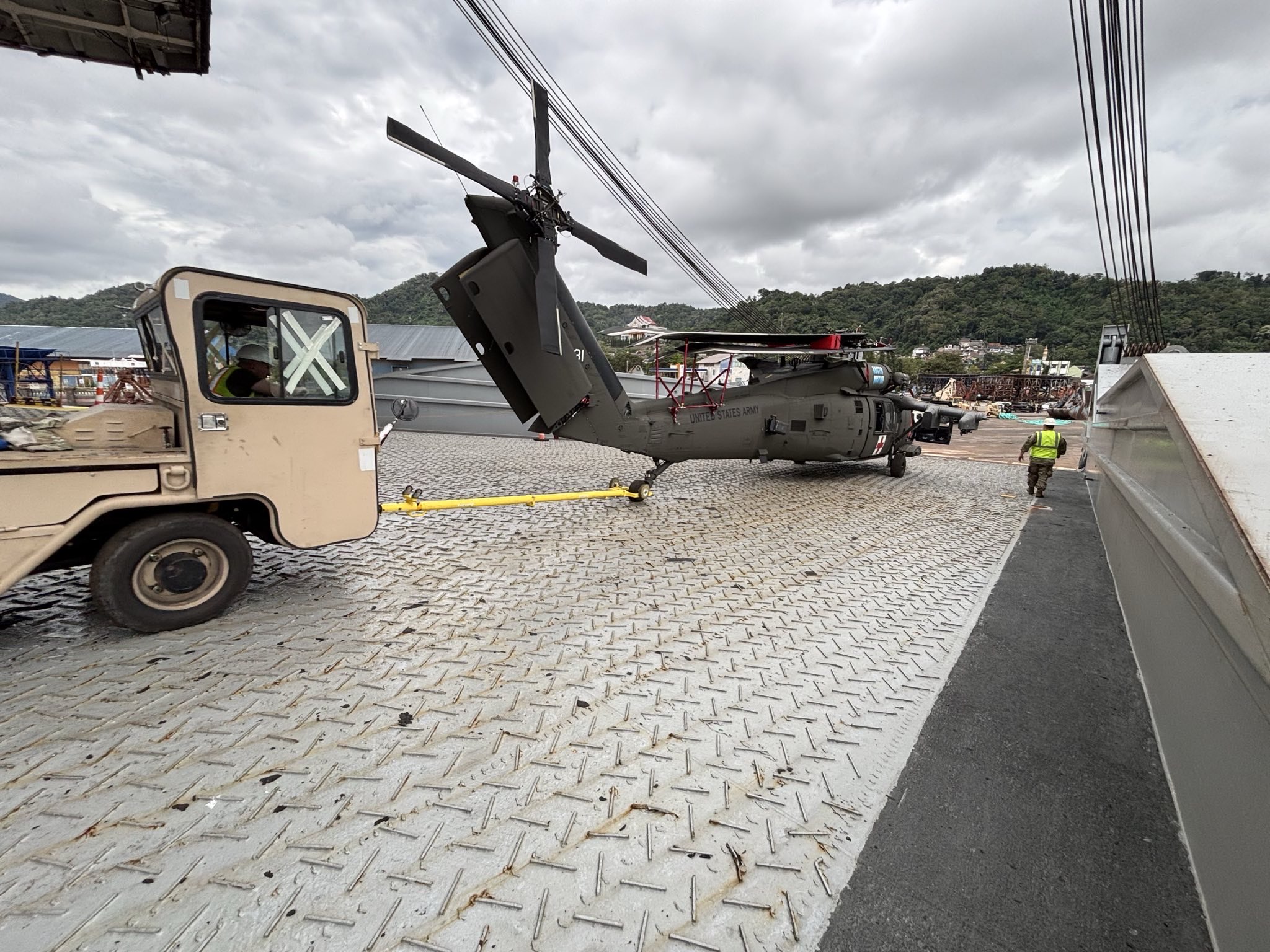 11th Airborne Division opens port to support Super Garuda Shield 25 > U ...