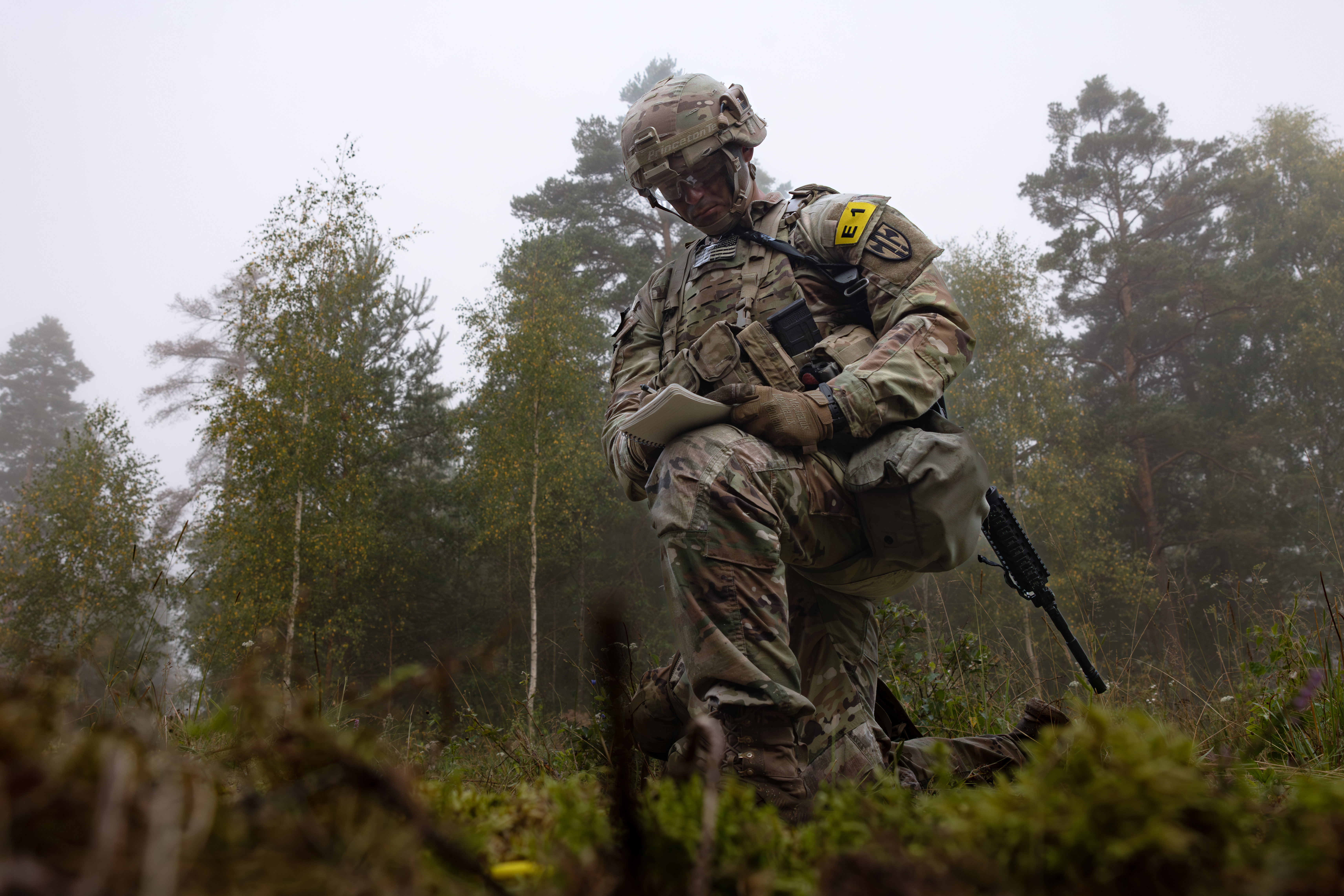 USAREUR-AF Best Squad: Patrol Lanes