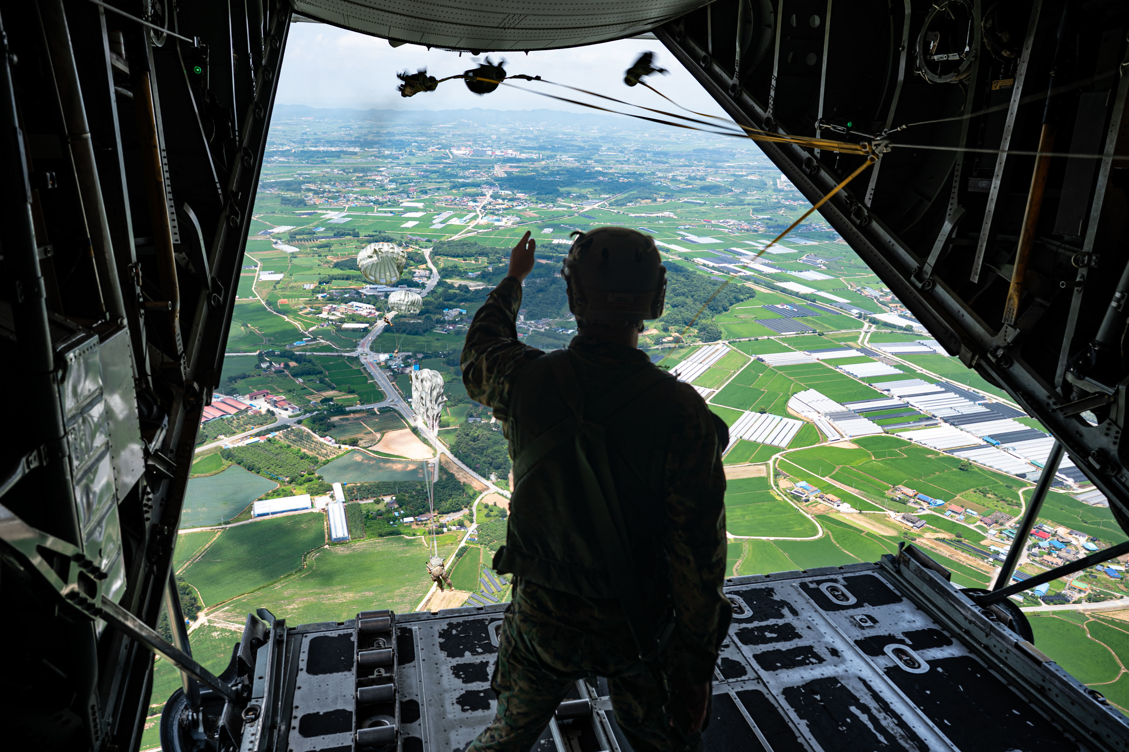 Joint, bilateral training a success through mobility air force tactical ...