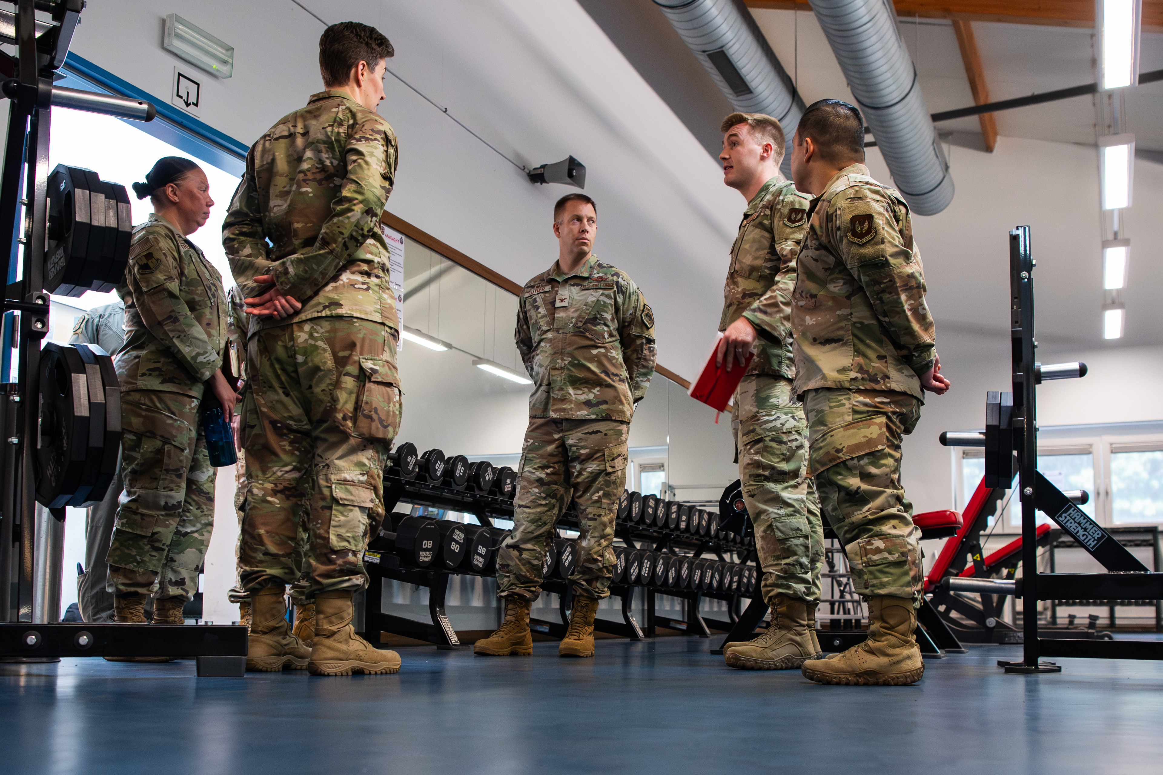 Inside the Strike Mission: 52 FW commander visits Munitions Support ...