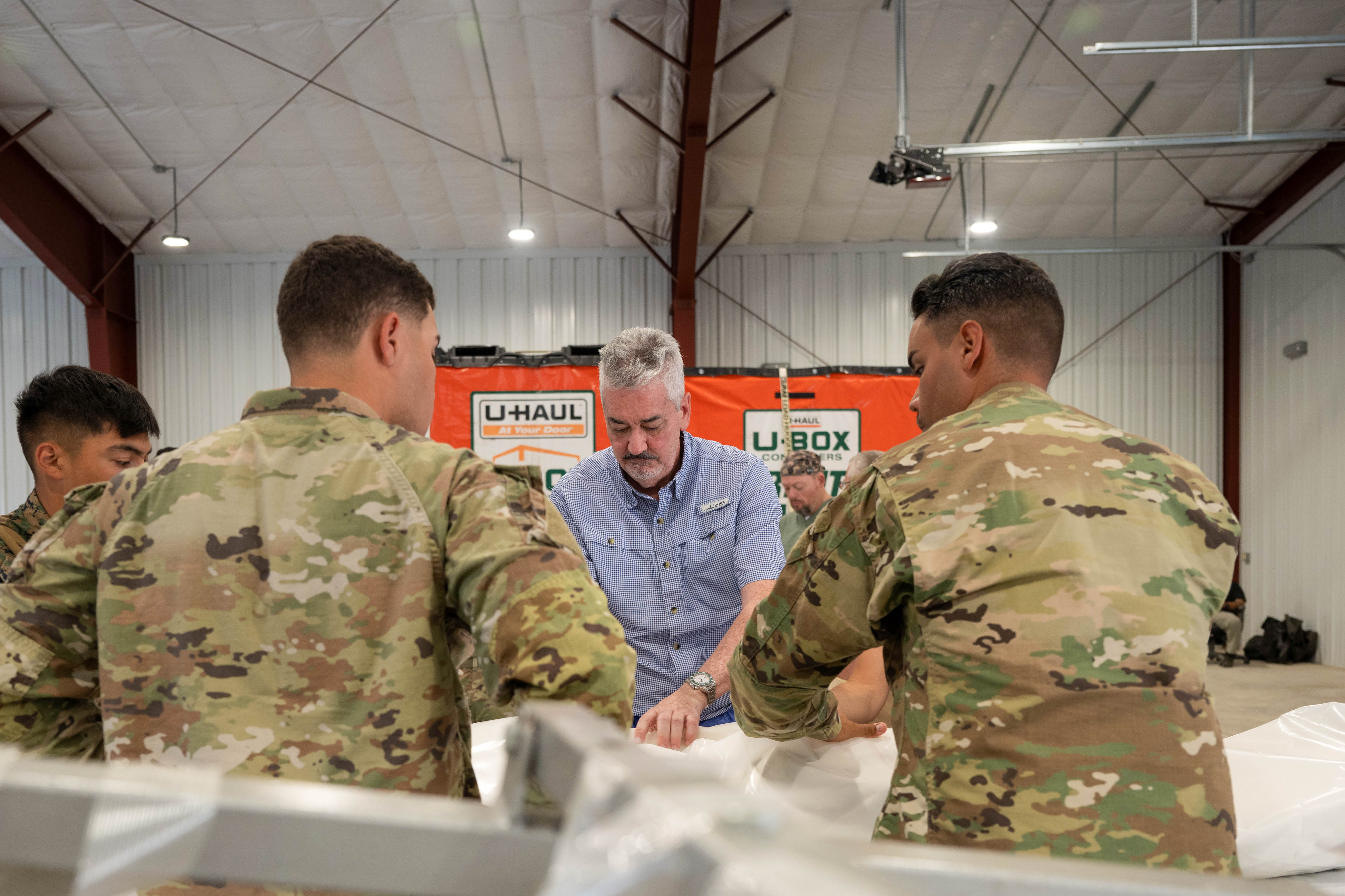 AFMAO makes history with first expeditionary mortuary at Northern ...