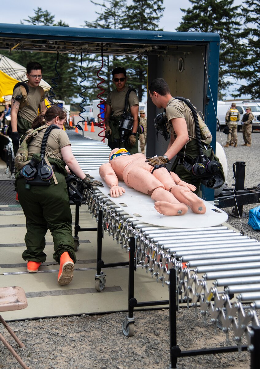 ORNG CERFP Airmen and Soldiers Conduct Training at Camp Rilea > 142nd ...