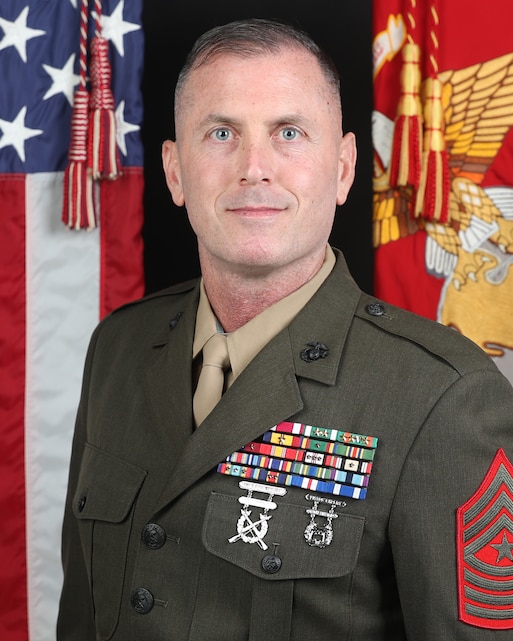 Sergeant Major Liam D. Williams > Marine Corps Base Quantico > Biography