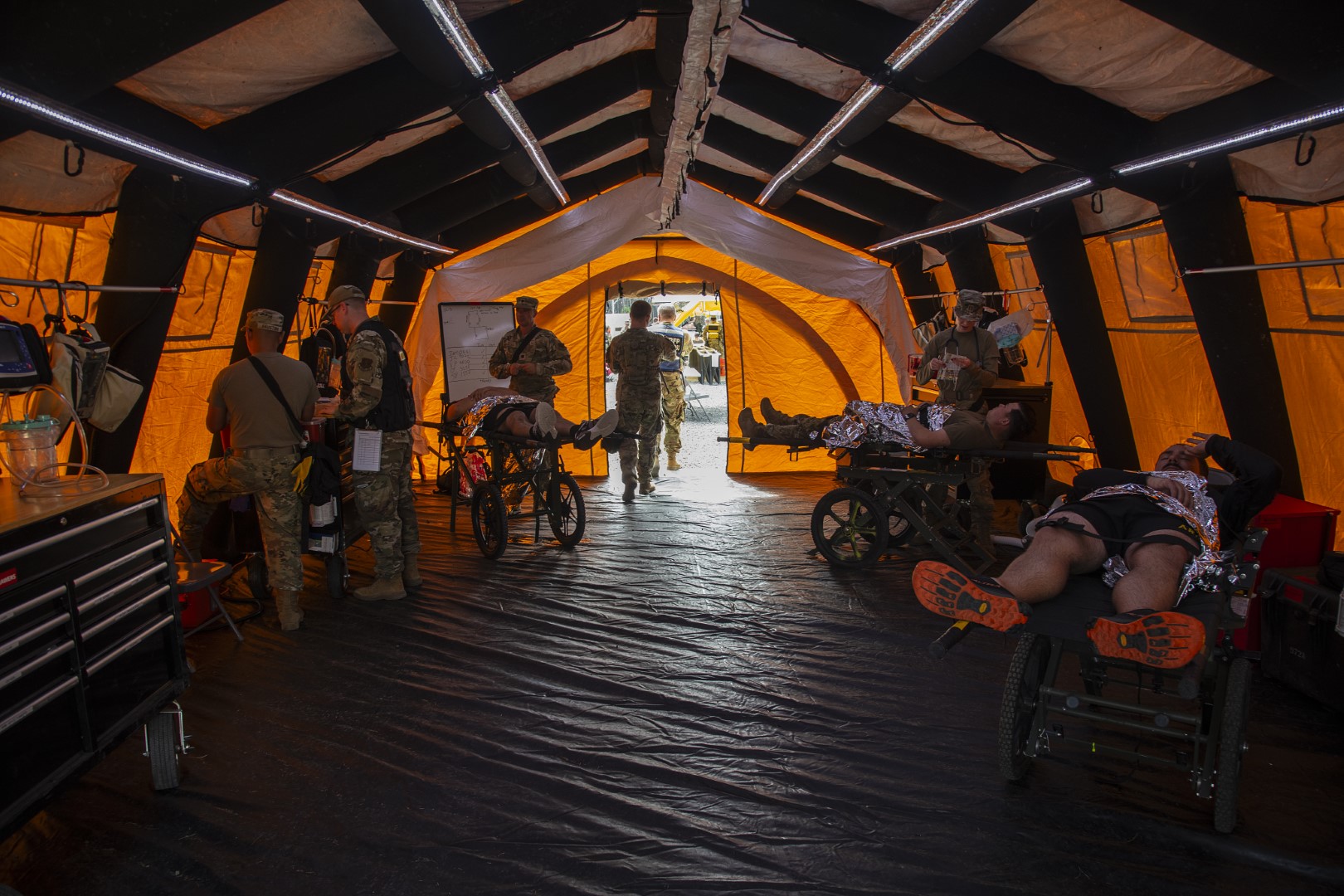 Specialized Oregon Guard Unit Conducts Training at Camp Rilea ...