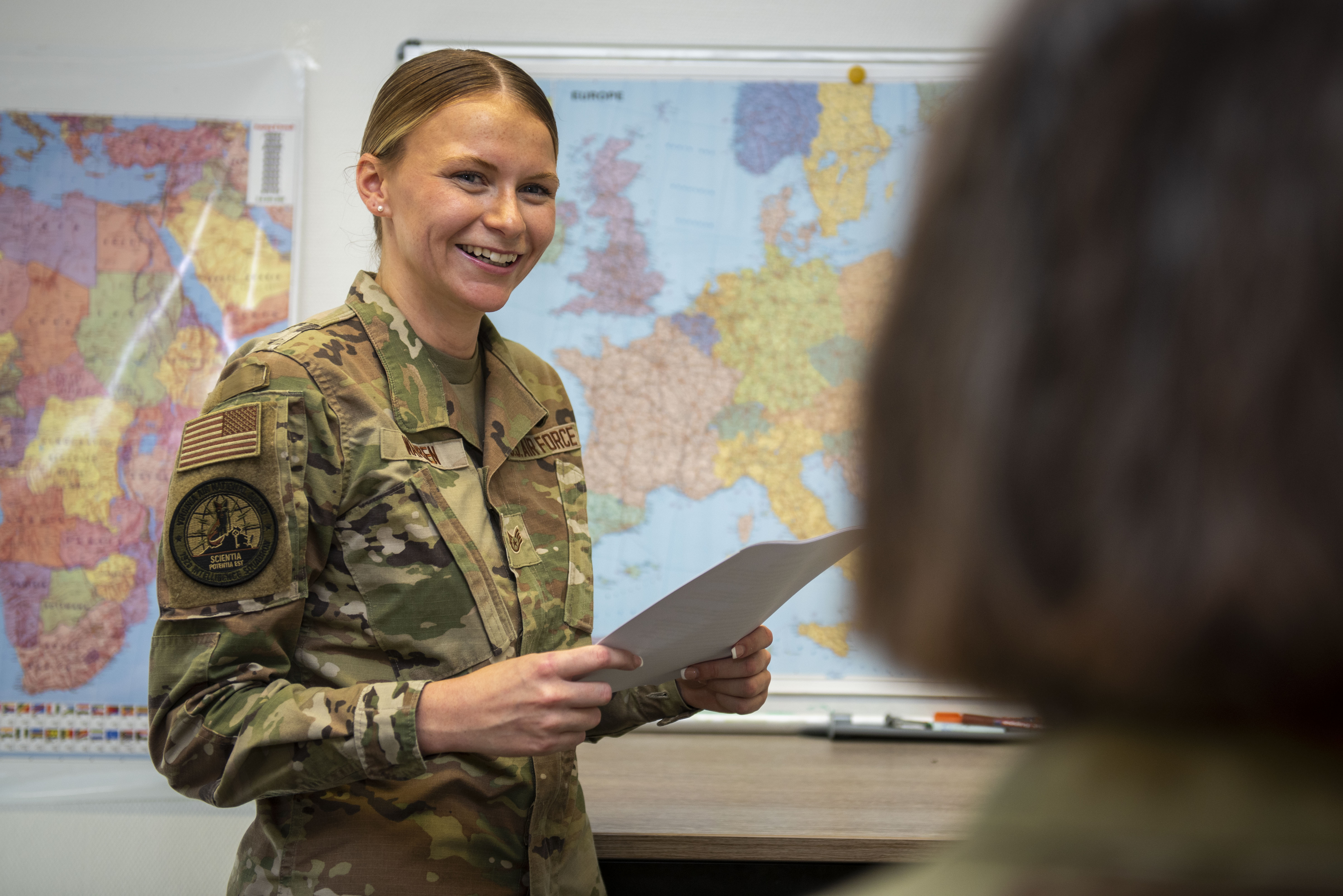 Virginia Air National Guard’s Eleanor Warren named among USAF’s top 12 ...