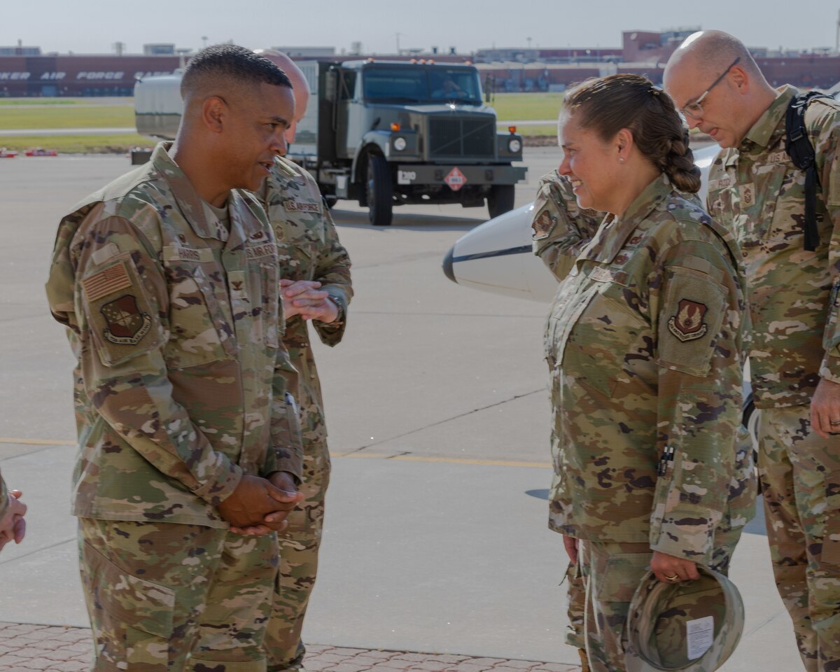 Air Force Materiel Command leadership visits Tinker > 505th Command and ...